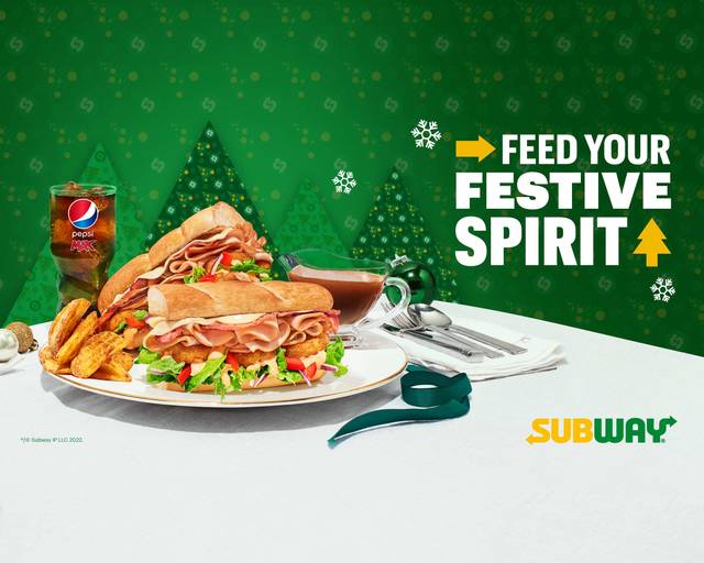 Subway (Clapham High Street) Menu - Takeaway in London | Delivery menu ...