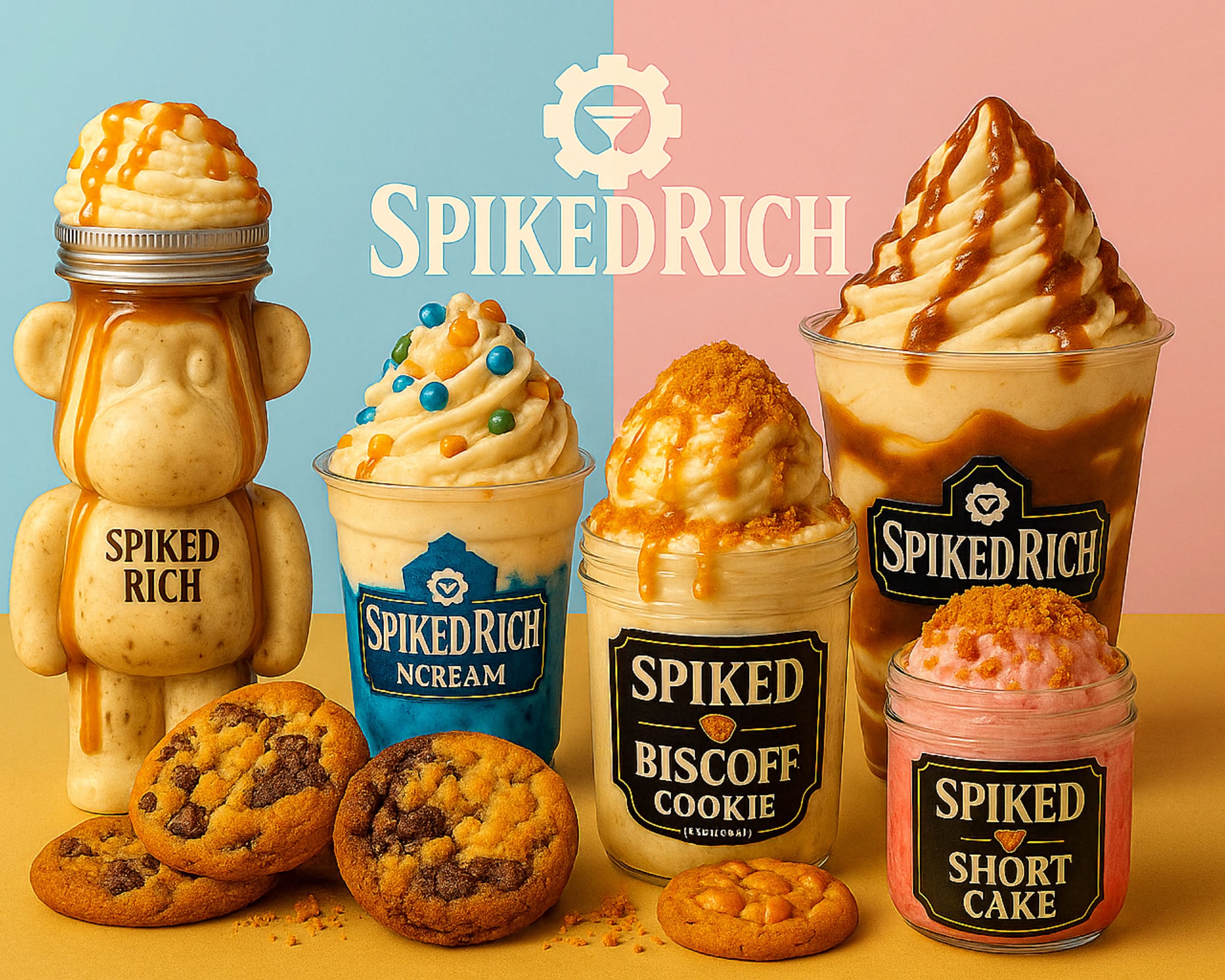 Order Spiked Rich Nitrogen Ice Cream - Menu & Prices - Davie Delivery ...