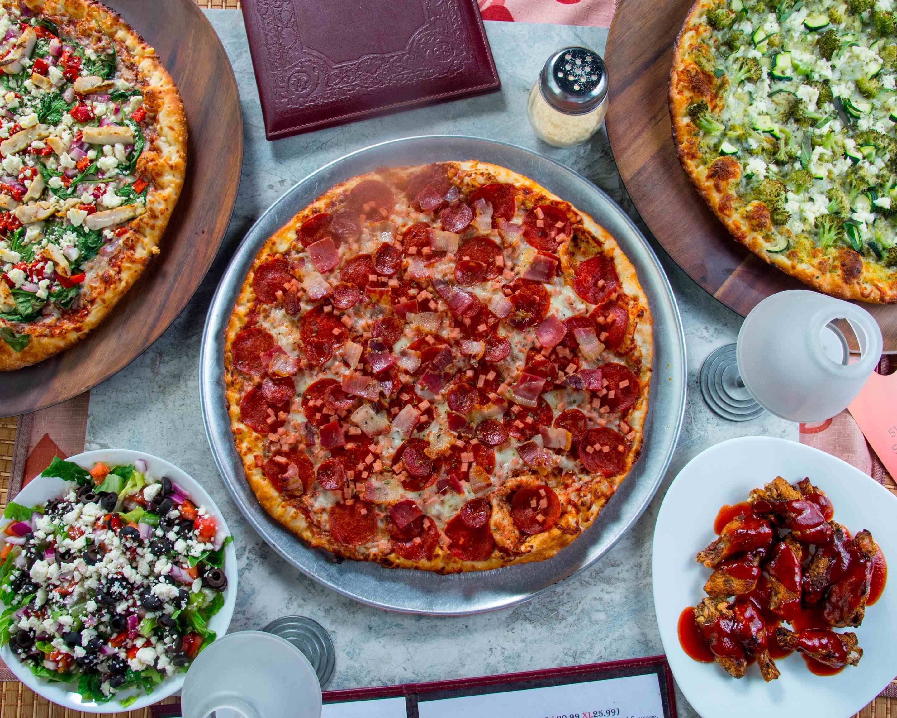 Order Pizzeria La Terrazza Delivery【Menu & Prices】| Kitchener | Uber Eats