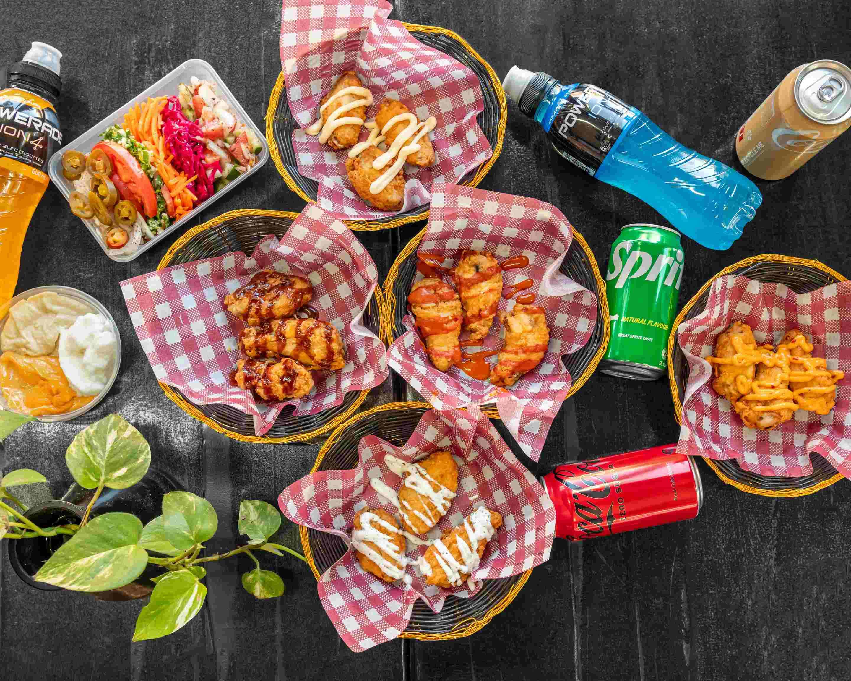 Flaming Wings On Cleveland (Surry Hills) Menu Takeout in Sydney ...