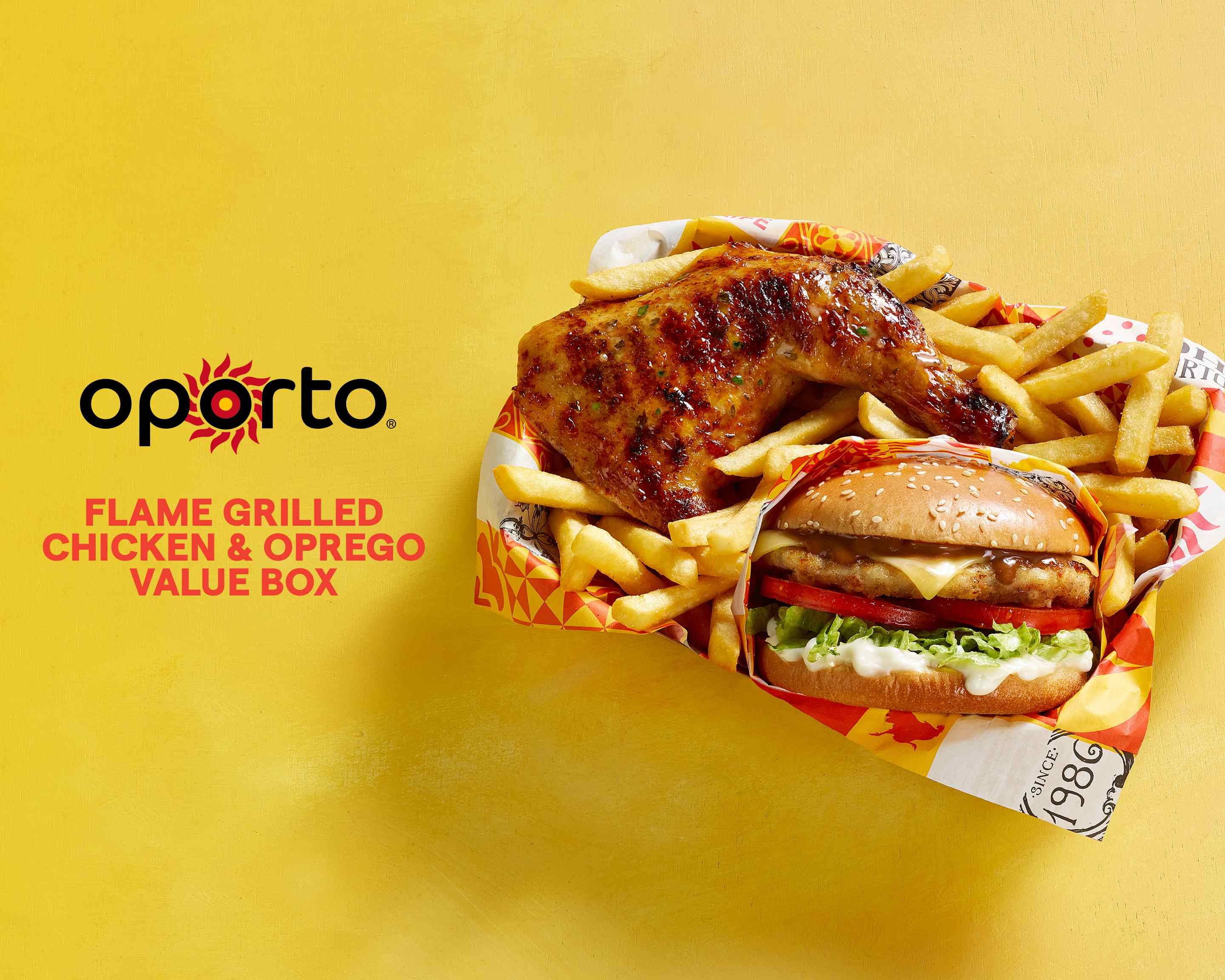 Order Oporto (Springvale) Menu Delivery and Takeaway in Melbourne ...