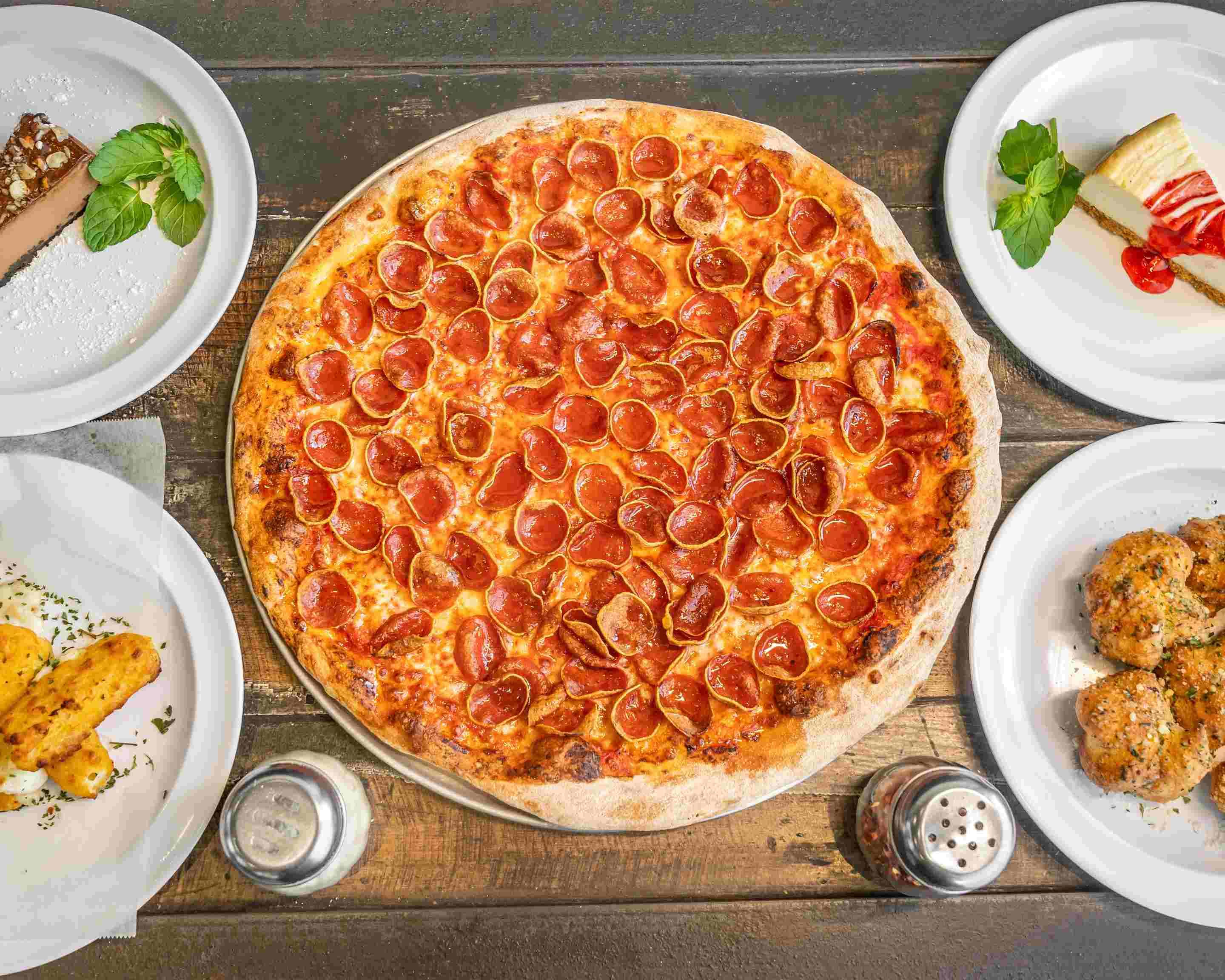 Order Lucifer's Pizza (Melrose) - Menu & Prices - Los Angeles Delivery ...