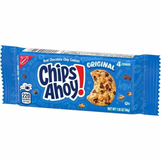 Chips Ahoy Chocolate Chip Cookies 1.55oz | Postmates