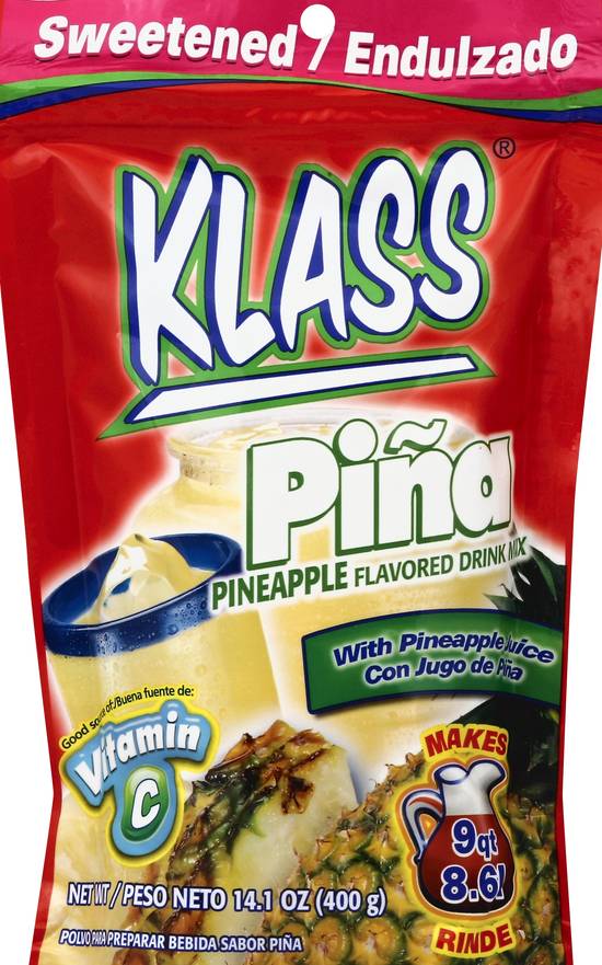 Klass Drink Mix Website