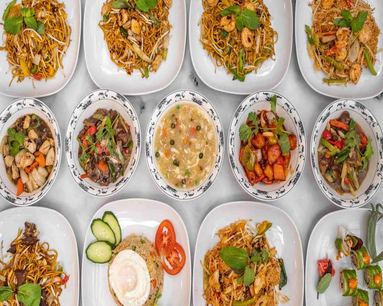 East Wok Halal Chinese Restaurant Menu Prices London Delivery Order with Uber Eats