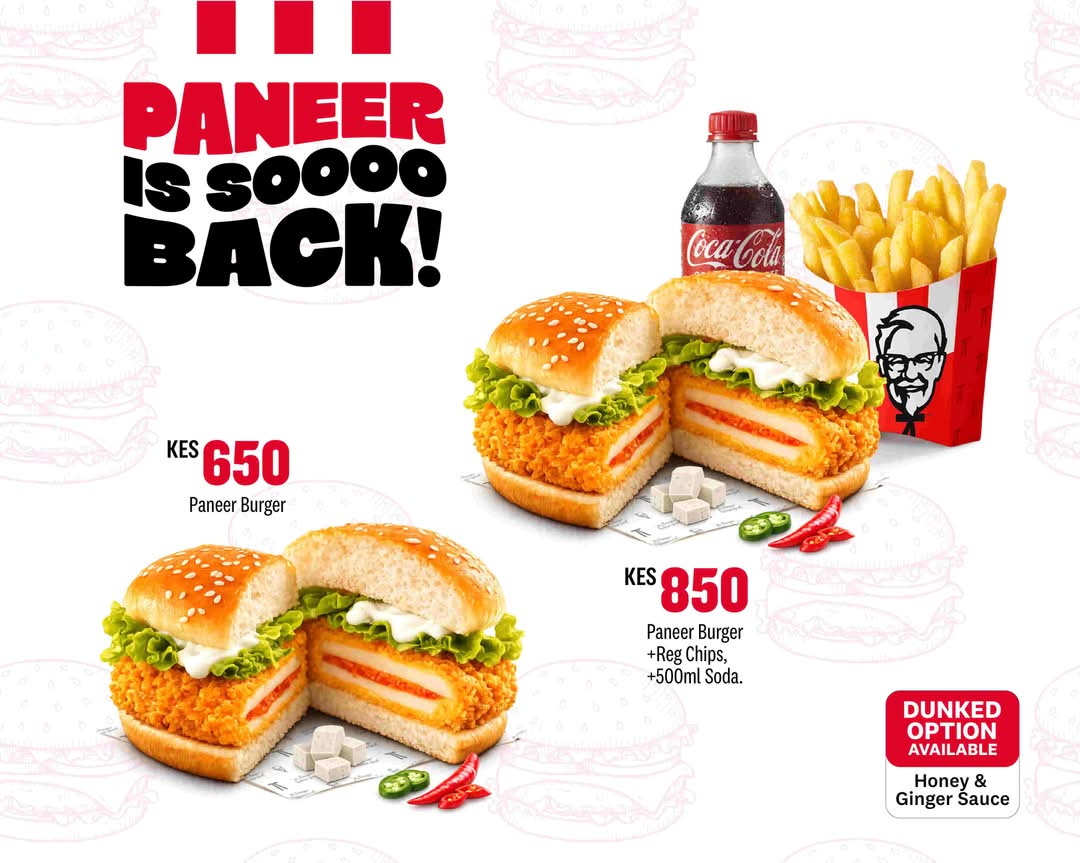 Order KFC Junction Menu Delivery Online | Nairobi | Menu & Prices ...