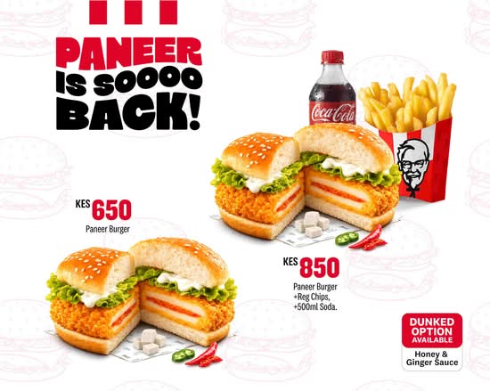 Order KFC Junction Menu Delivery Online | Nairobi | Menu & Prices ...