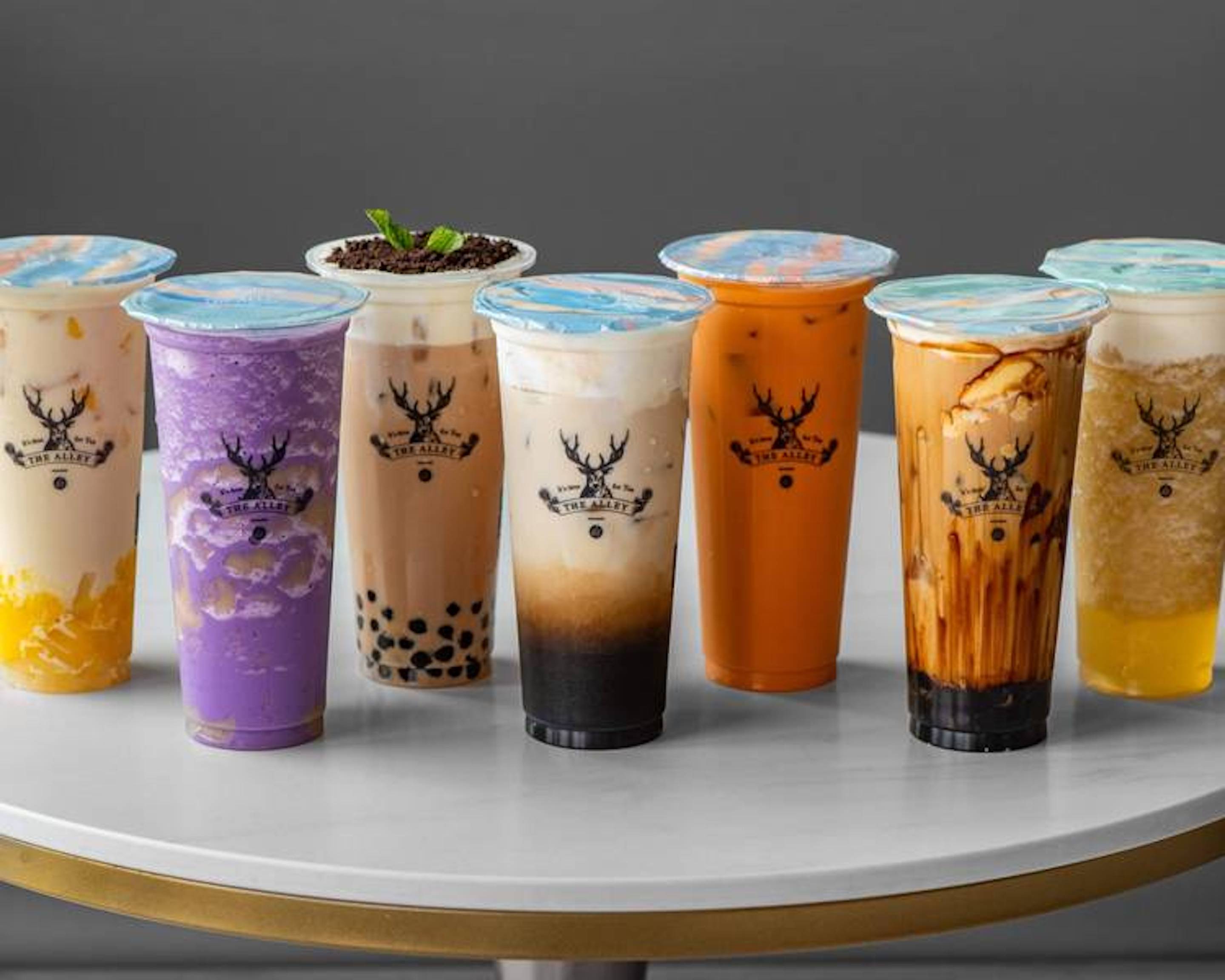 The Alley Tea Menu Plano • Order The Alley Tea Delivery Online • Postmates