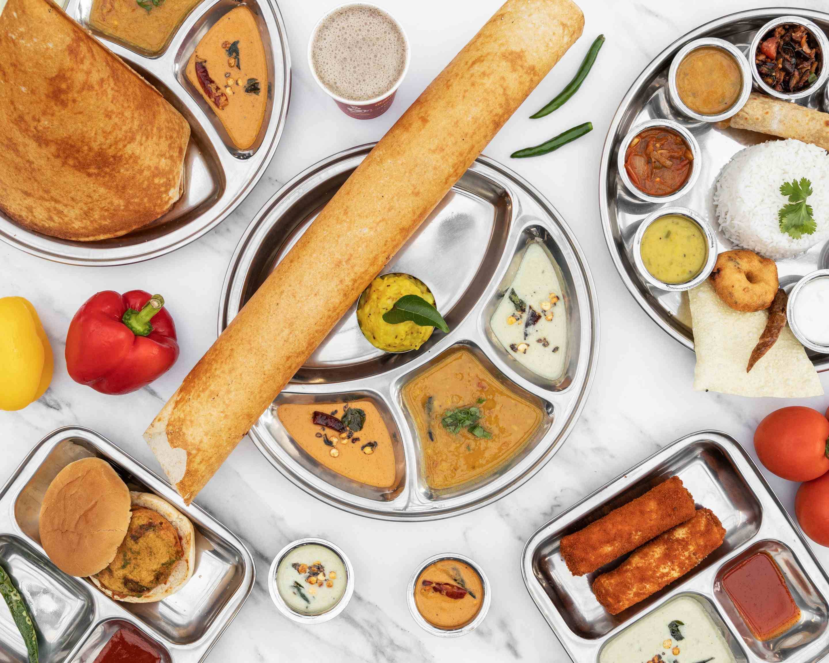 Dosa Street @ Trader Wembley Menu - Takeaway in London | Delivery menu ...