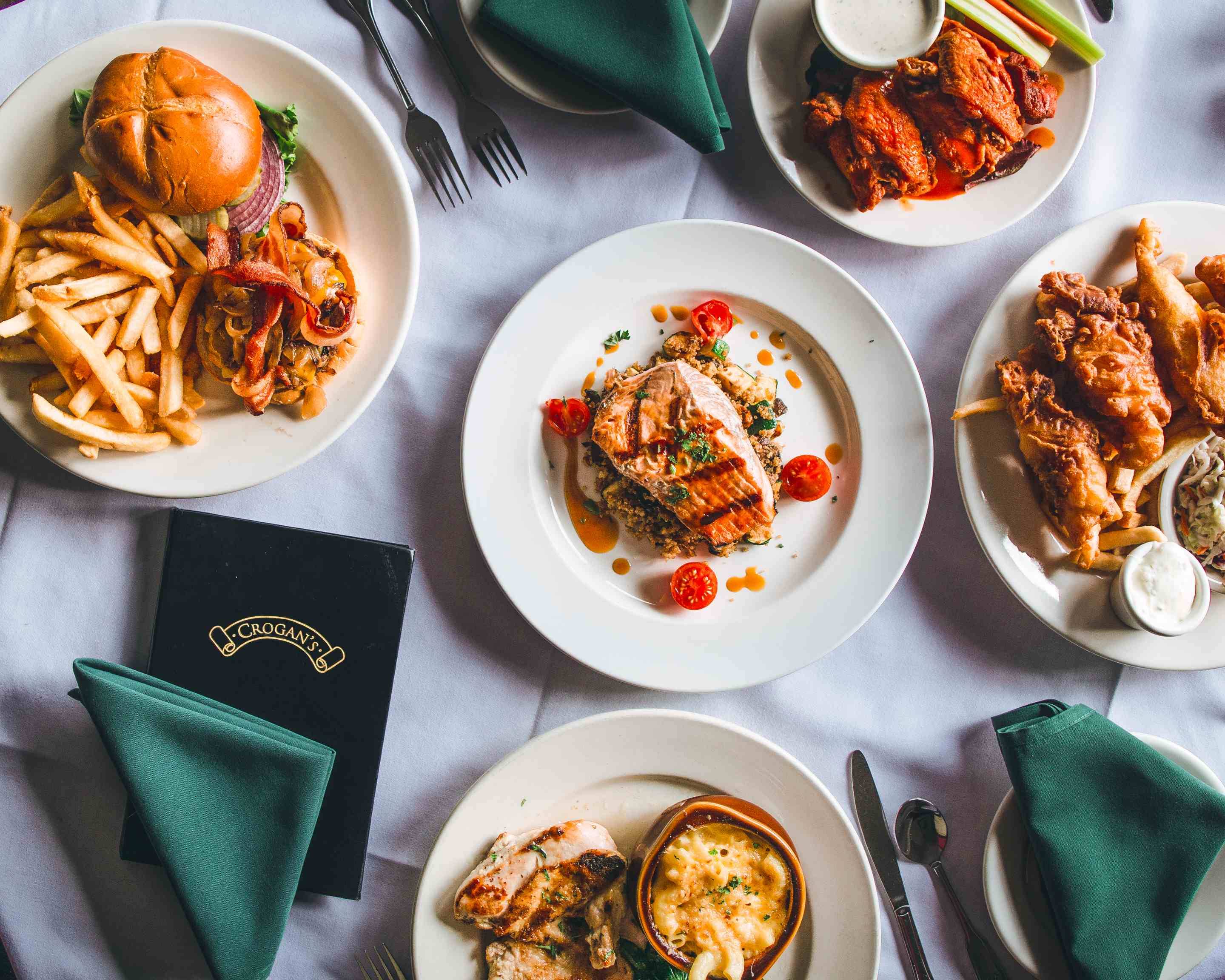 Order Crogans Menu Delivery【Menu & Prices】| Oakland | Uber Eats