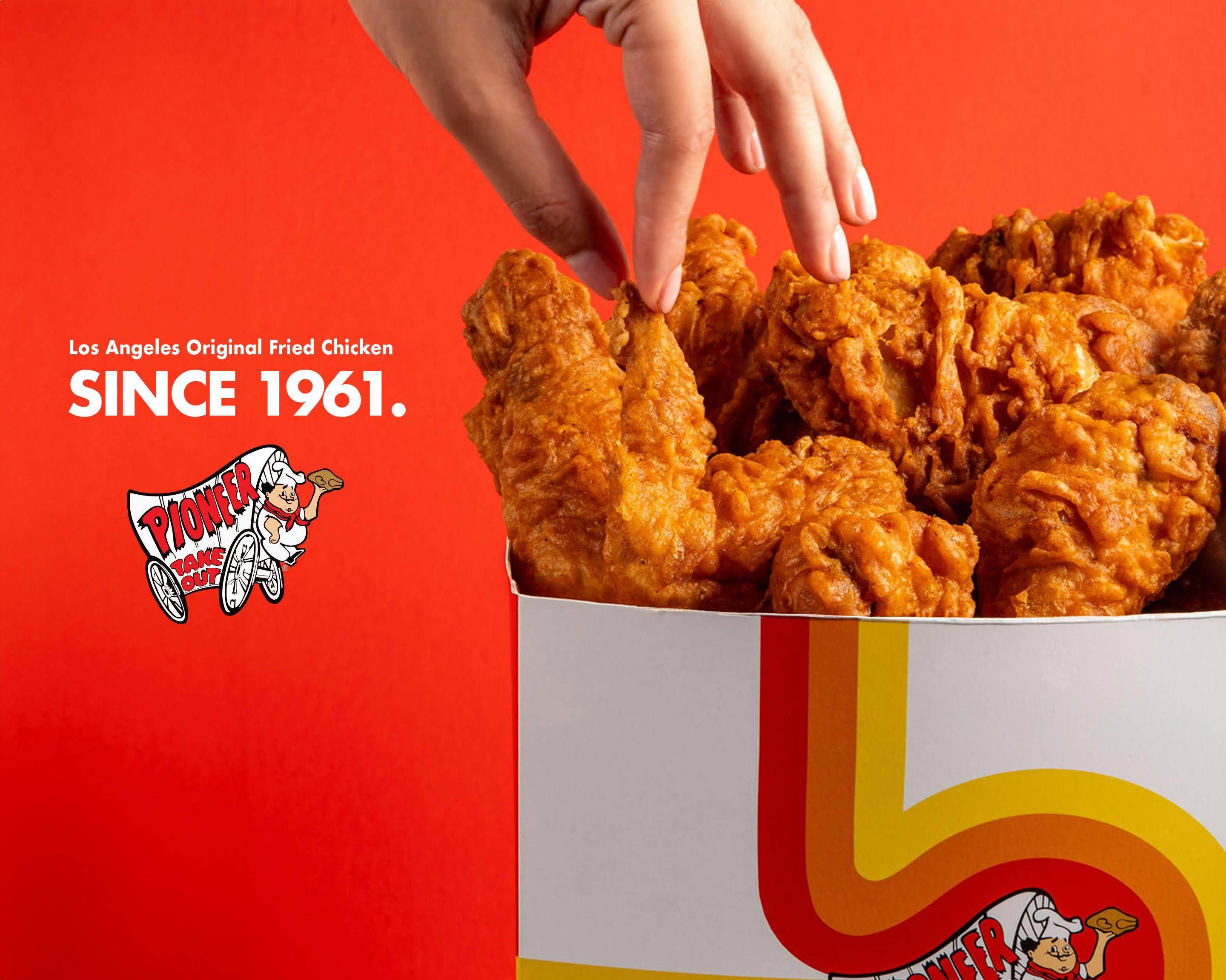 Pioneer Chicken (Los Angeles) Menu Los Angeles • Order Pioneer Chicken ...