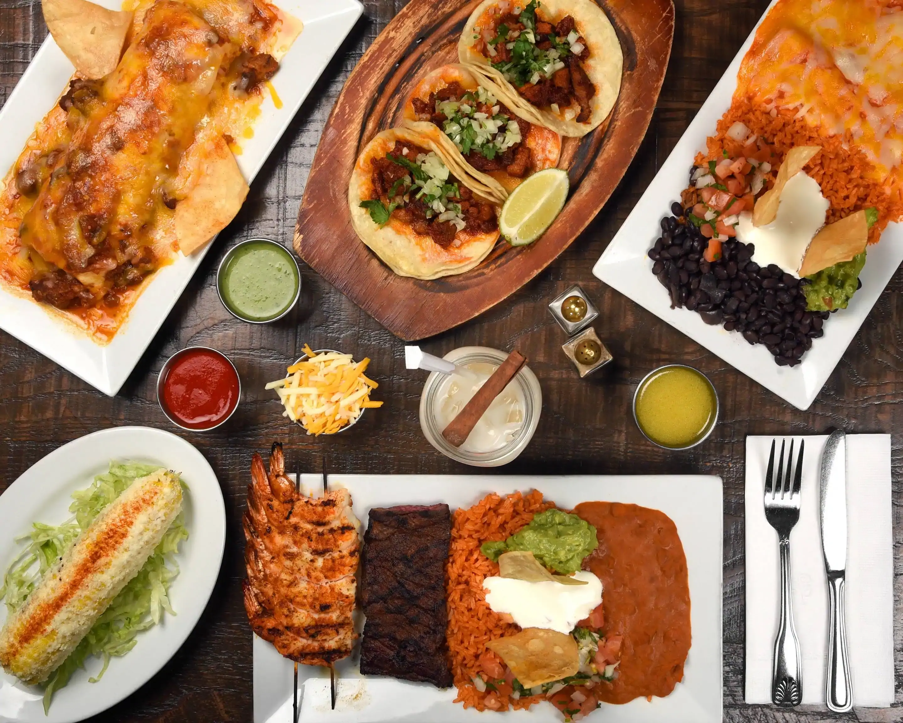 3 Margaritas Cocina Mexicana Menu Denver • Order 3 Margaritas Cocina ...