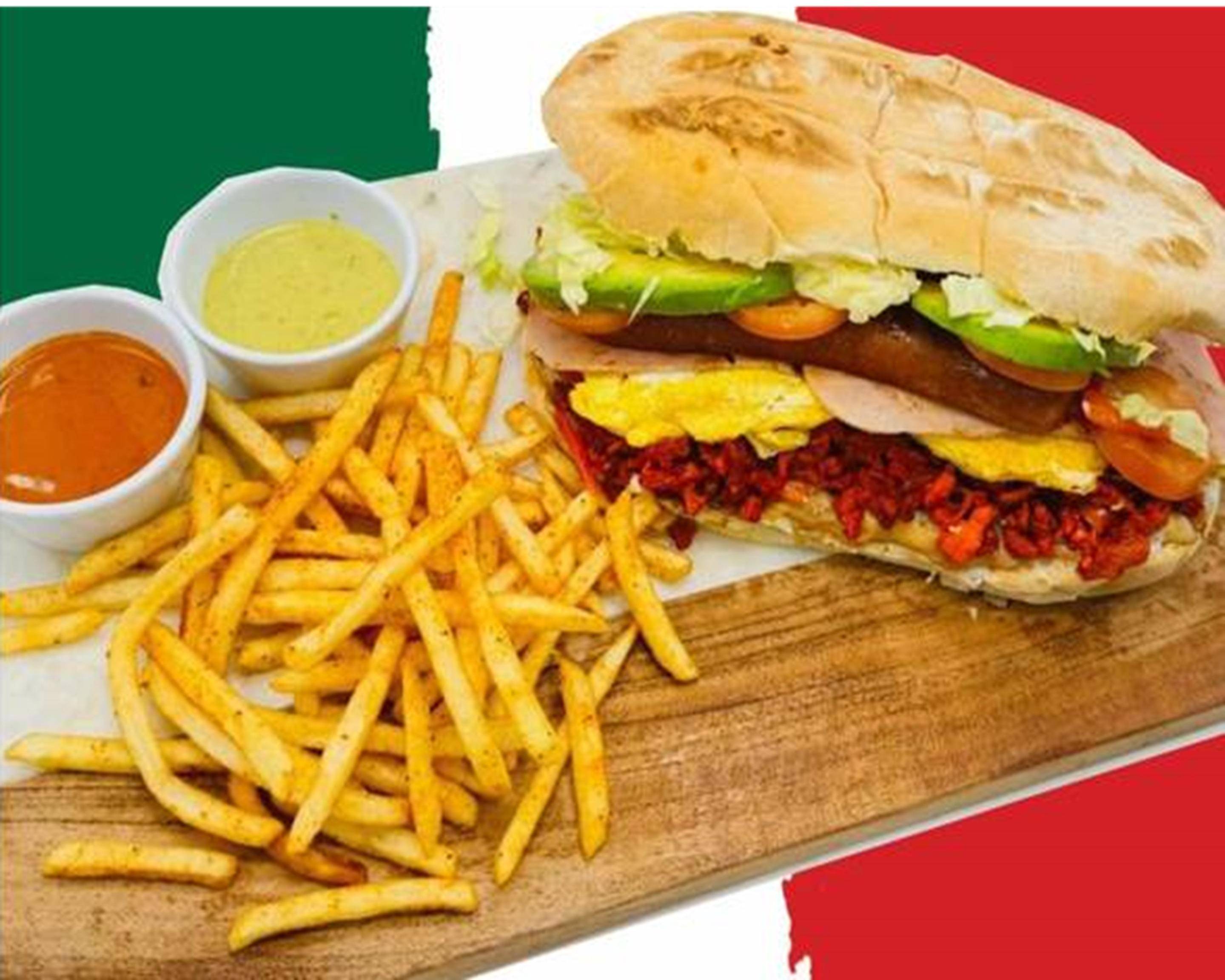 Order El Rey De Las Tortas Menu Delivery in Porter | Menu & Prices ...