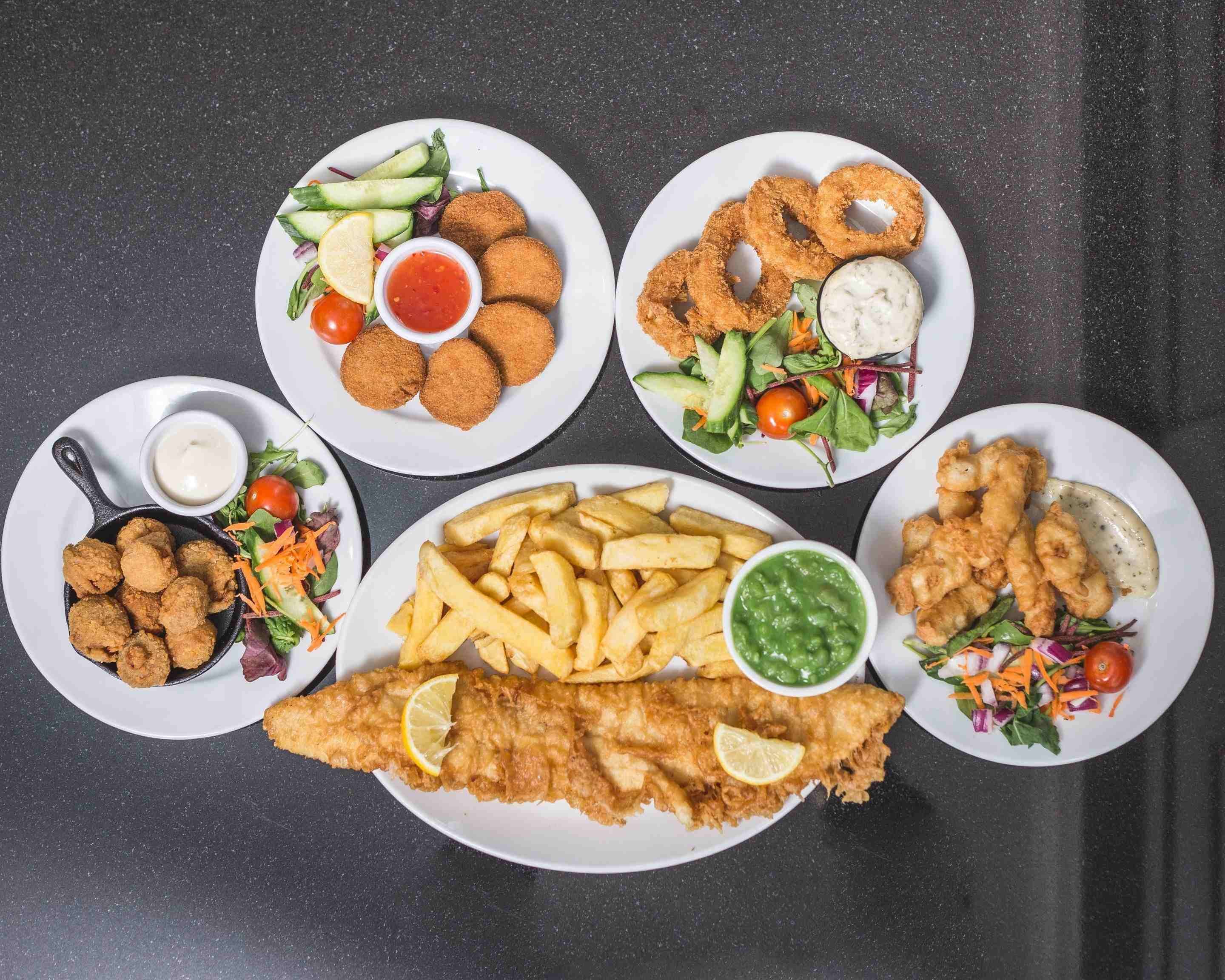 Drake's Fish and Chips Menu Deals & Prices - Wrose Delivery - Order ...