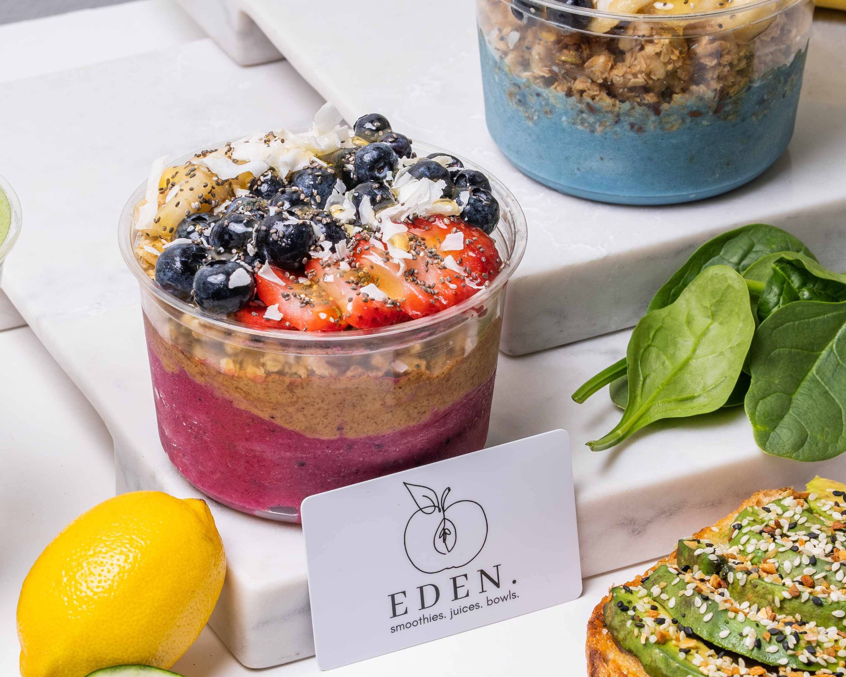 Eden Smoothies – Woodstock Menu Woodstock • Order Eden Smoothies ...