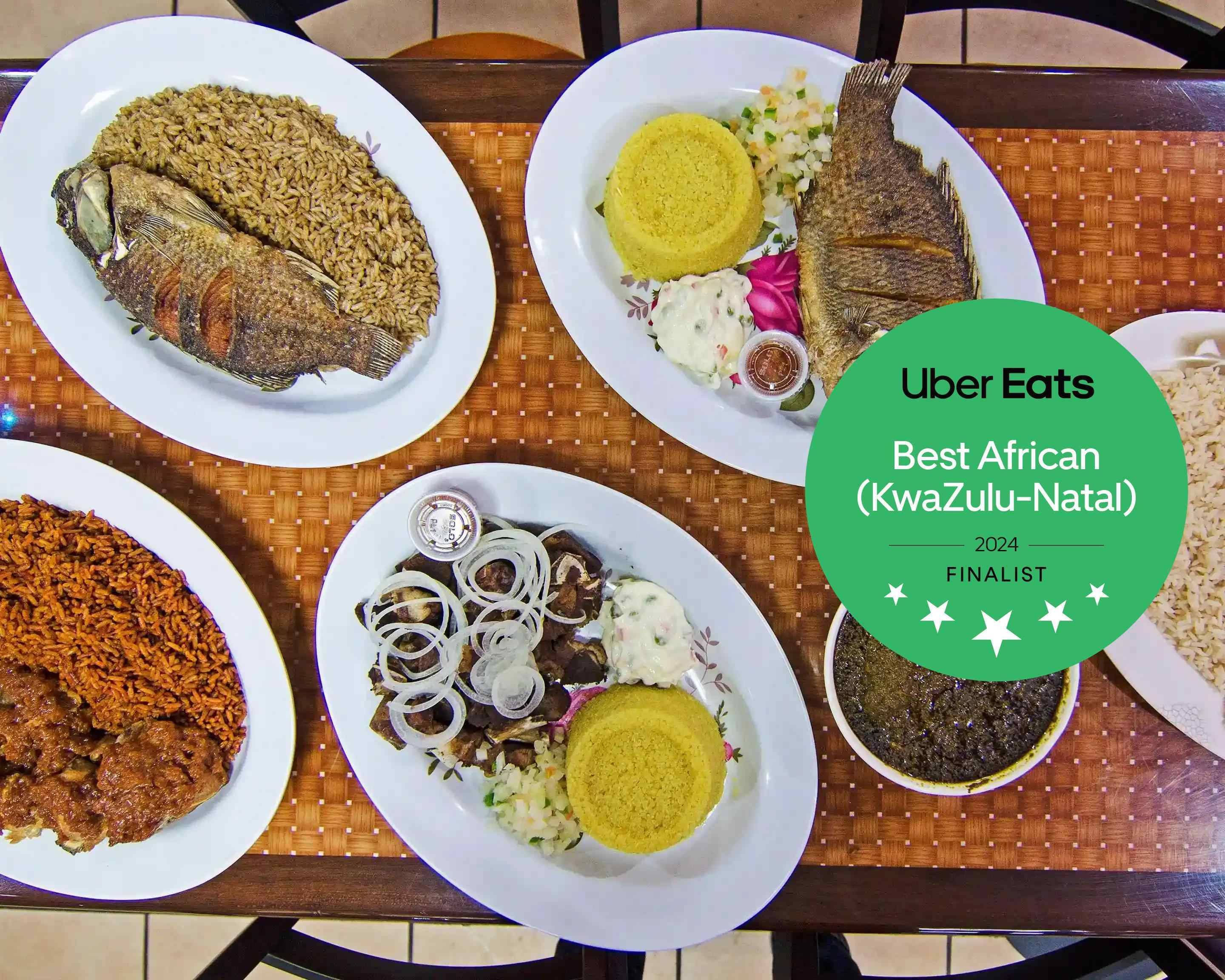 Order Feel At Home | Menu & prices | eThekwini delivery | Uber Eats