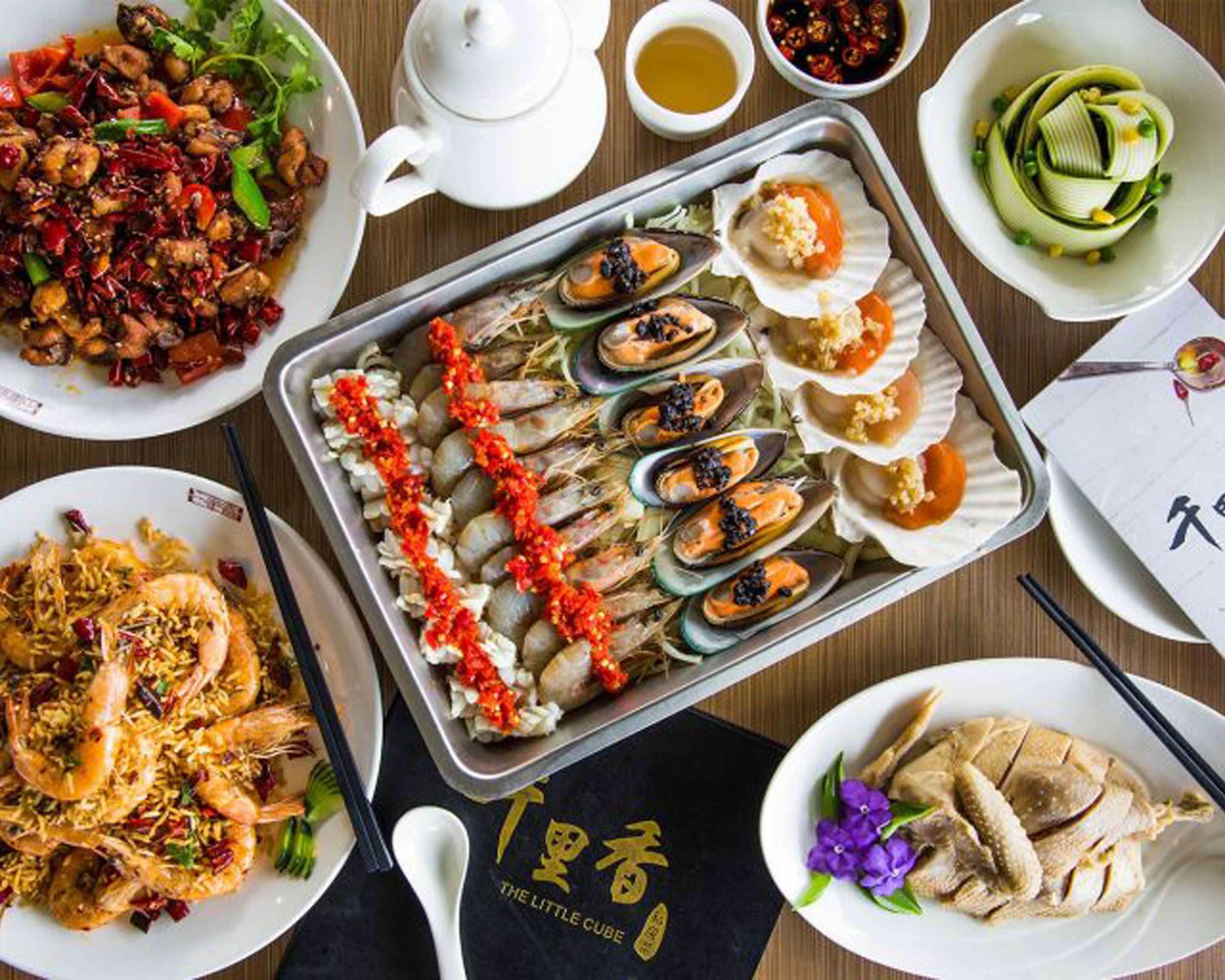 The Little Cube Menu Takeout in Brisbane | Delivery Menu & Prices ...