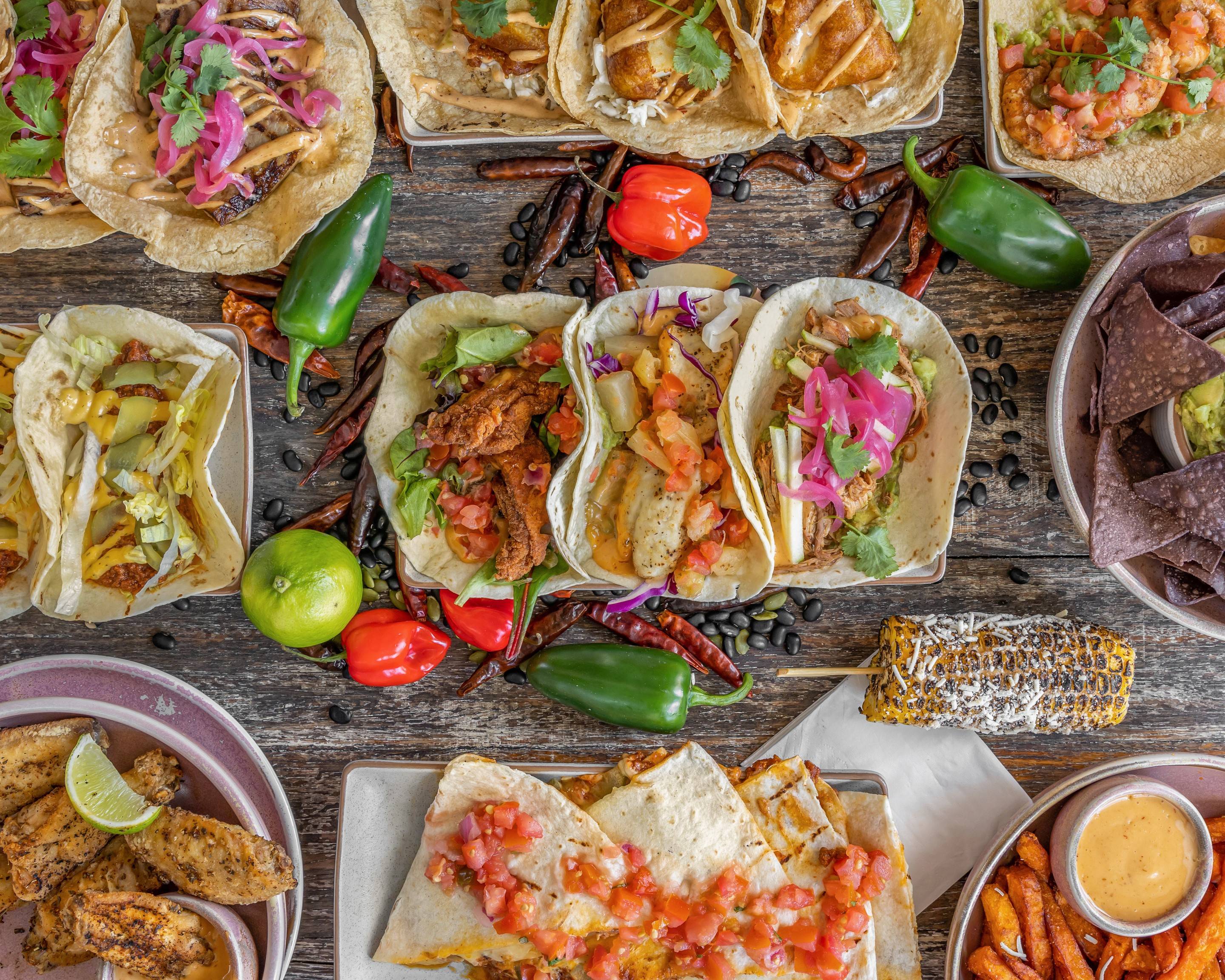 Order Tiktoc Taco (Everton Park) | Menu & Prices | Brisbane Delivery ...