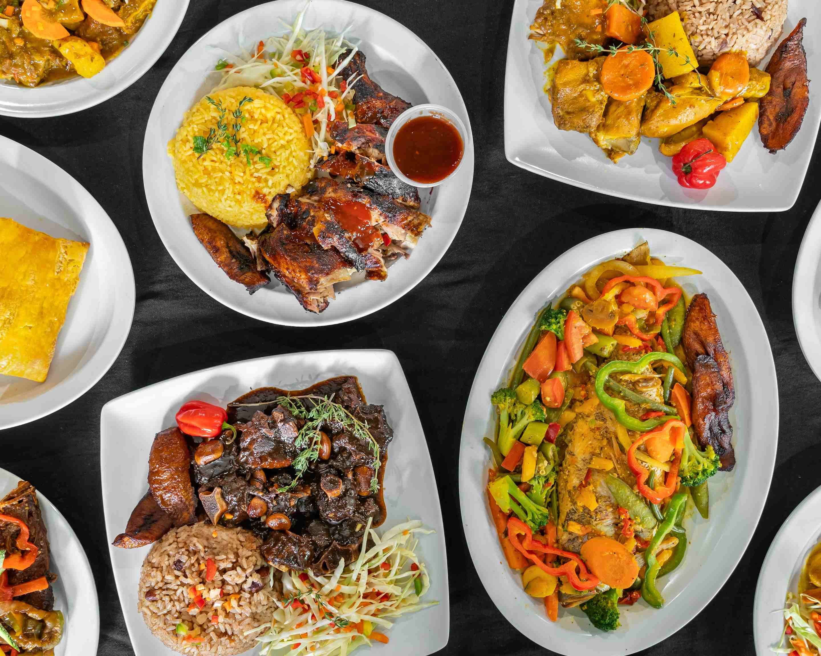 Jamrock Jerk Center Menu Atlanta • Order Jamrock Jerk Center Delivery ...