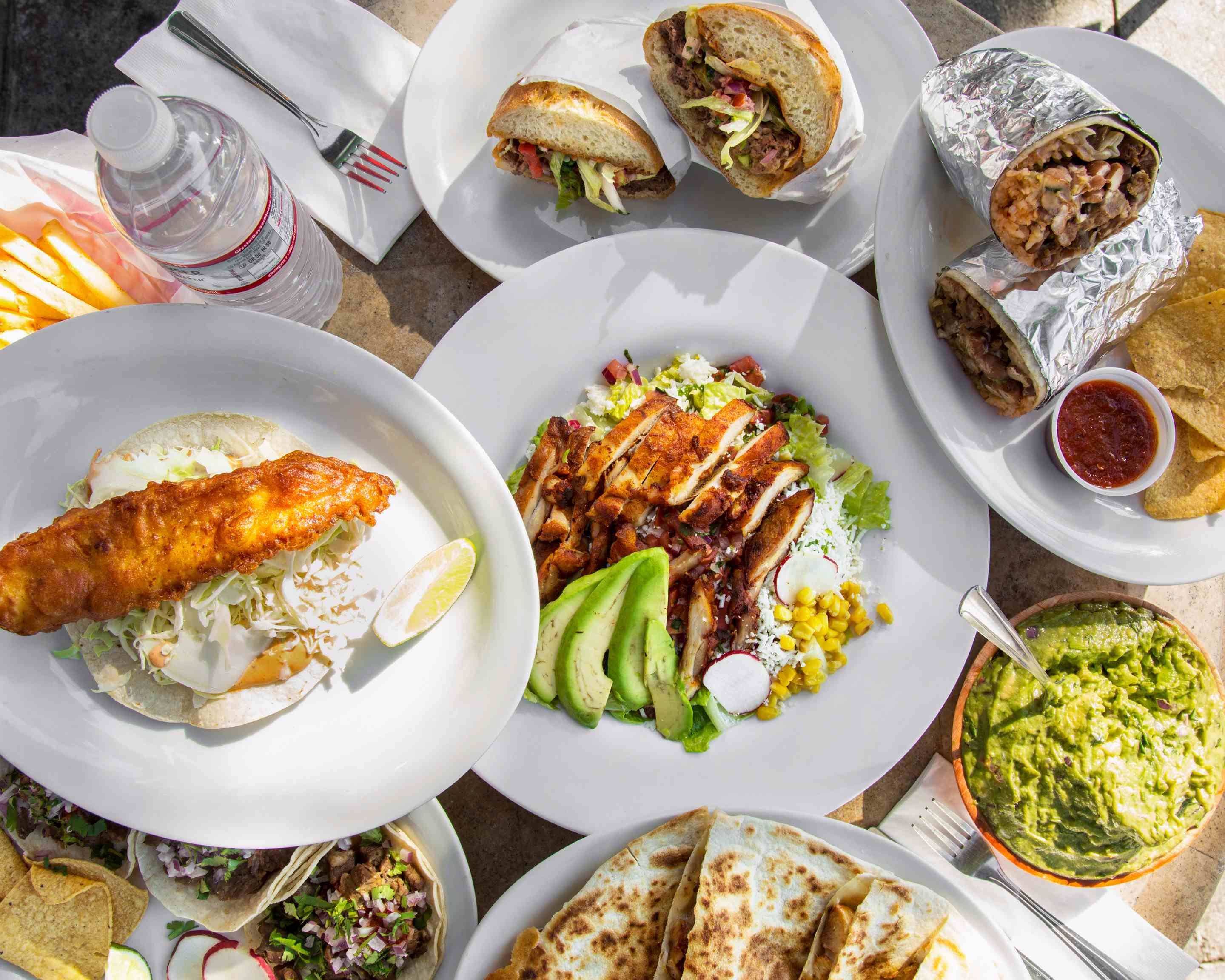 Publico Urban Taqueria Menu San Francisco • Order Publico Urban ...