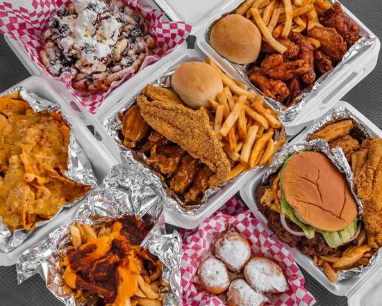 Order K & J Treatz Menu Delivery in Little Rock | Menu & Prices | Uber Eats