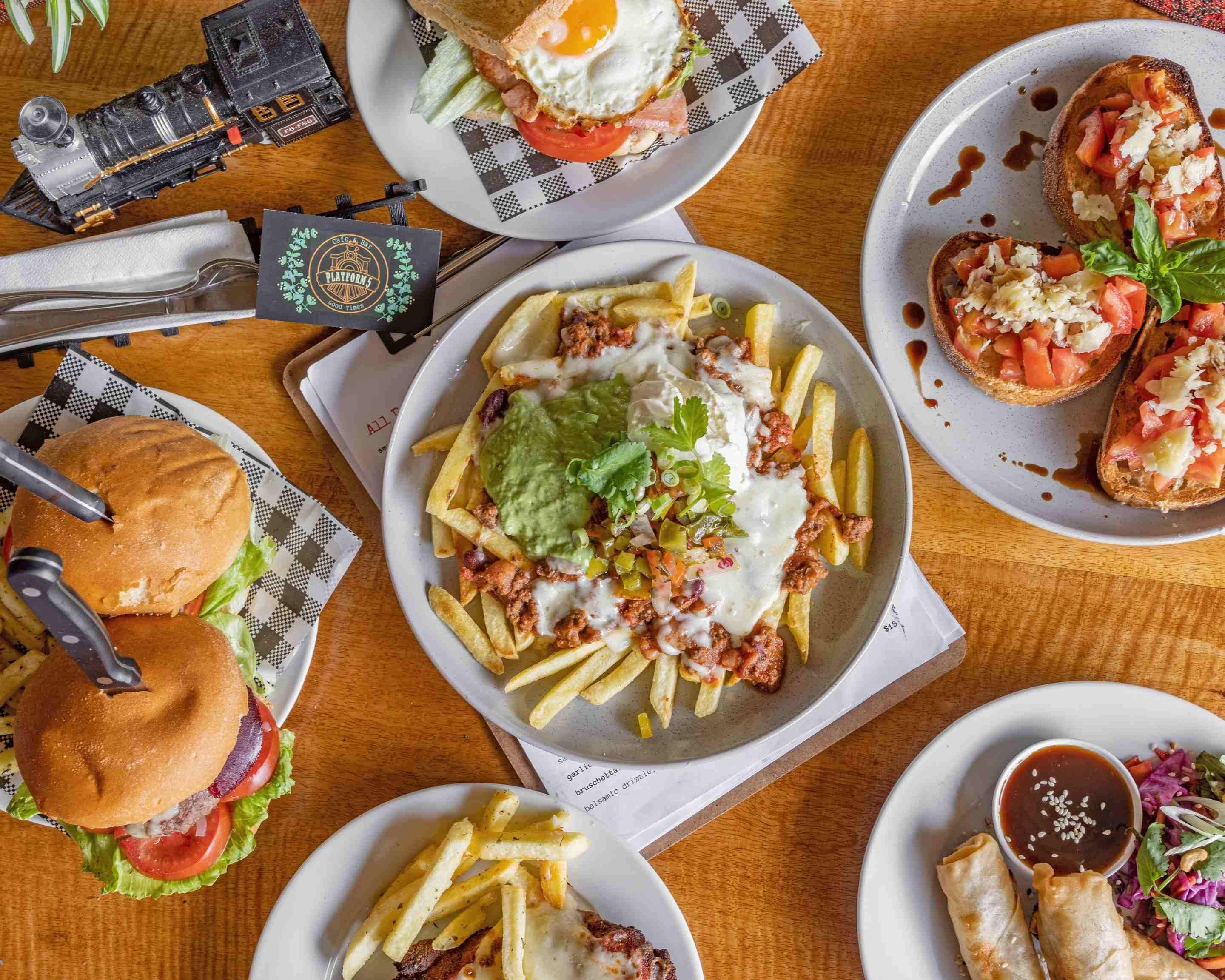 Order Platform 5 Cafe & Bar Menu Delivery and Takeaway in Brisbane ...