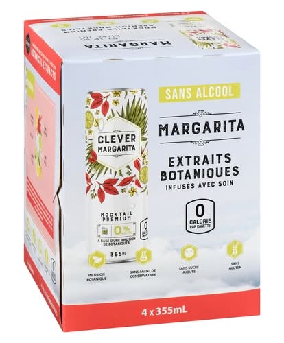 Clever Mocktails Mocktail sans alcool - non-alcoholic mocktail Delivery ...
