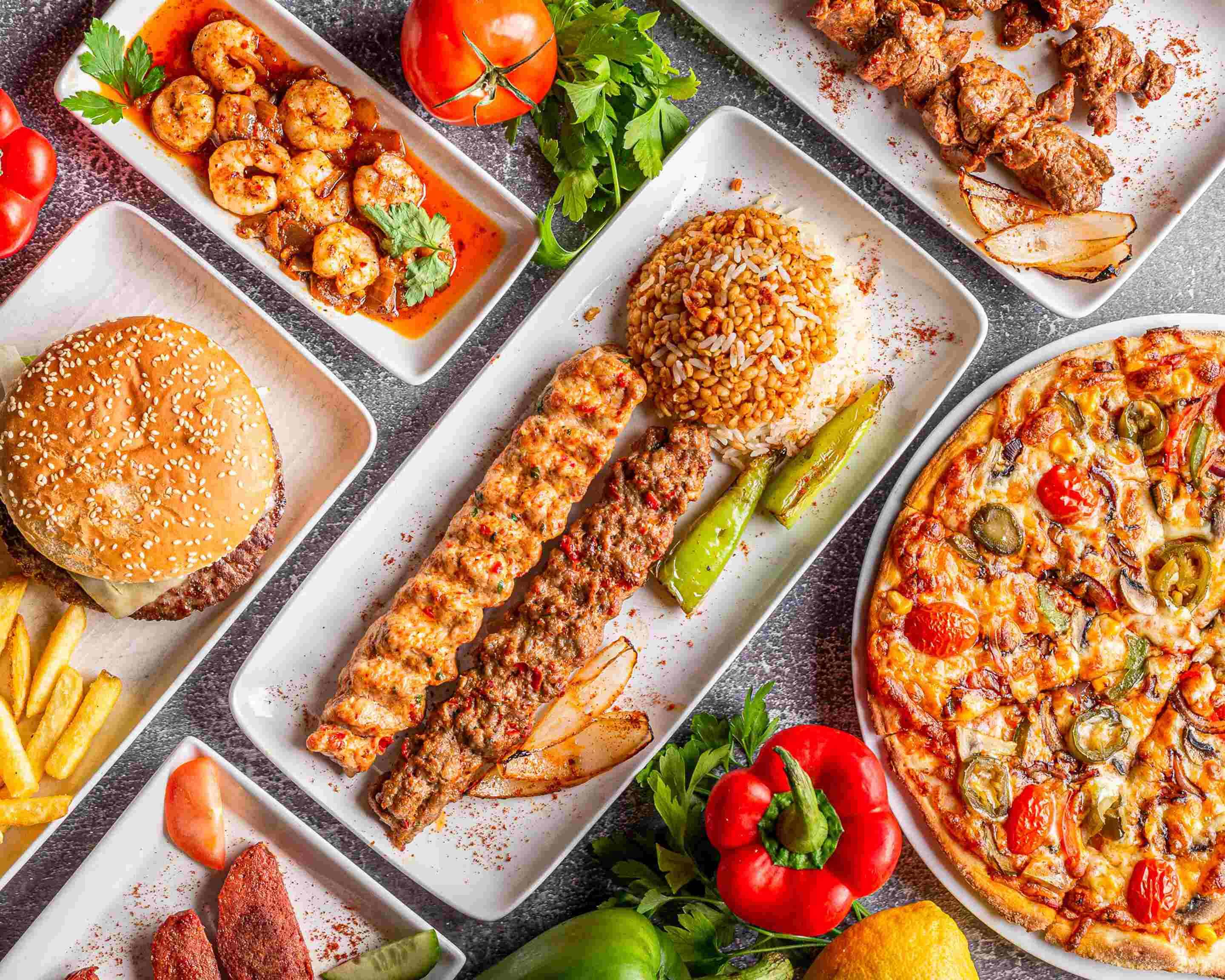 Mez Turkish Restaurant & Bar Menu & Prices - Canvey Island Delivery ...