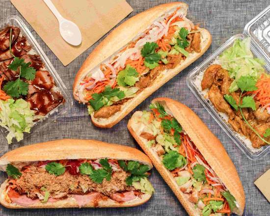 Order Banh Mi Saigon delivery online | Napier-Hastings | Takeaway menu ...
