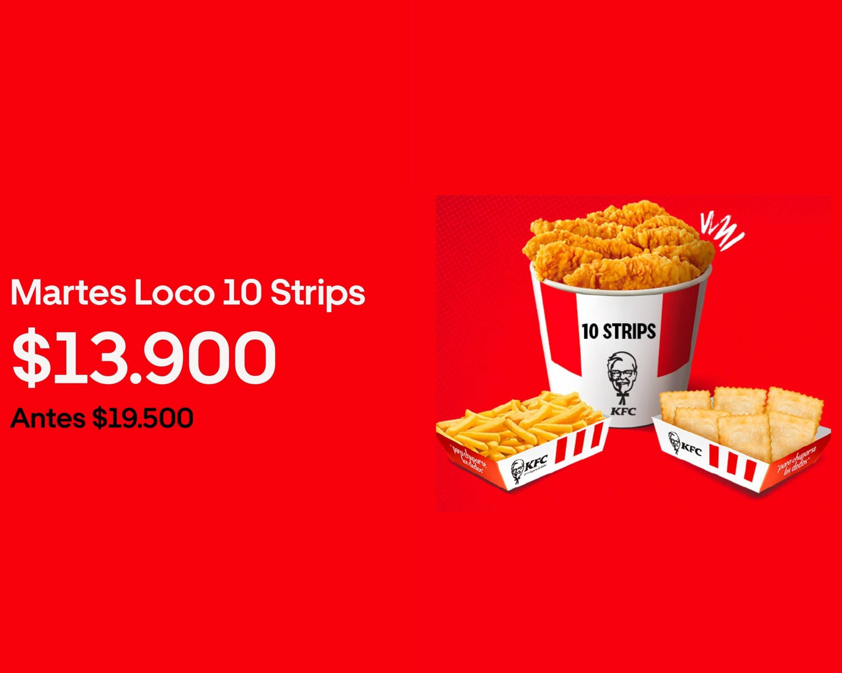 KFC - Patio Maipu Menú a Domicilio【Menú y Precios】Maipú | Uber Eats