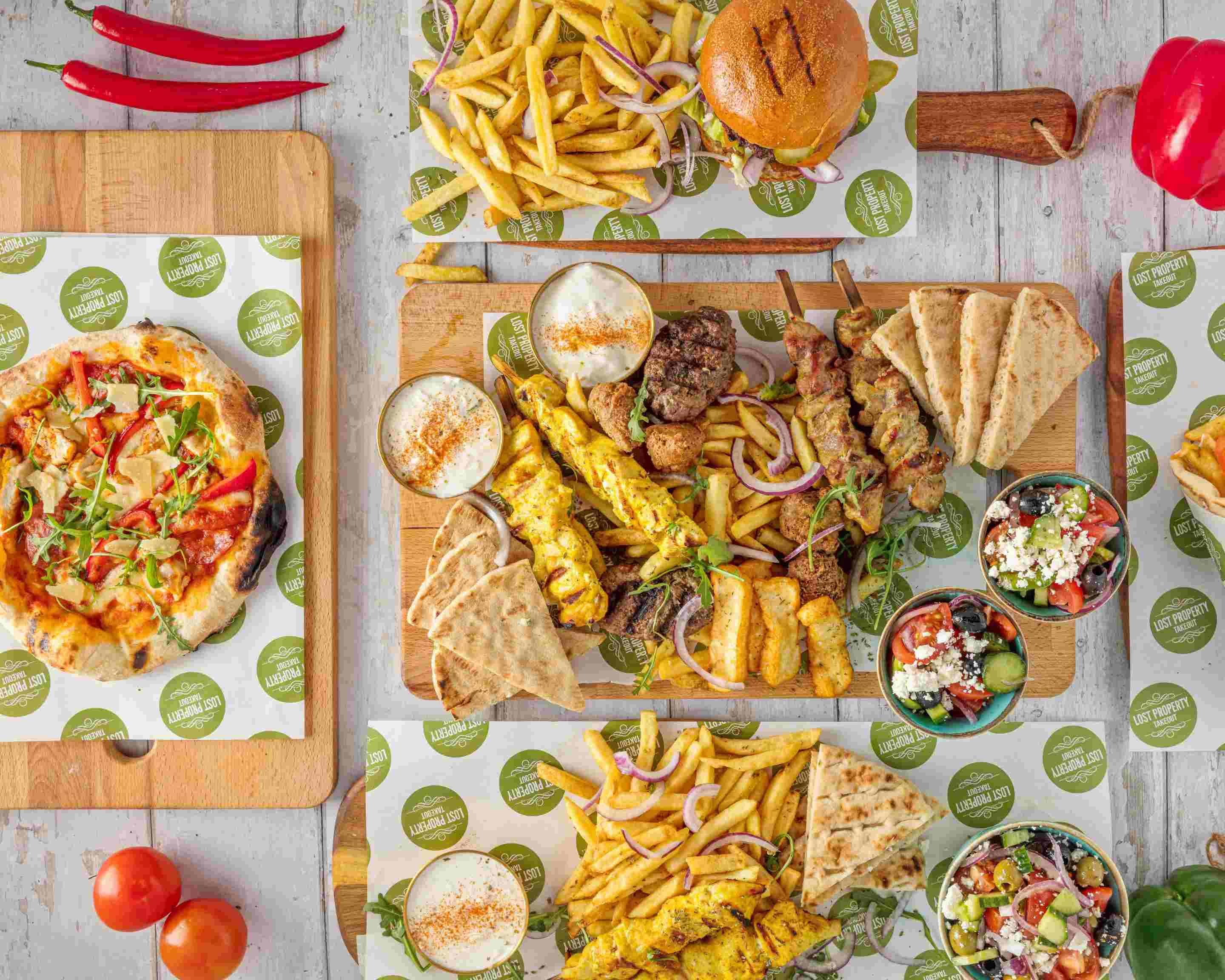 Order Lost Property Takeout | Menu & Prices | Leeds Delivery & Takeaway ...