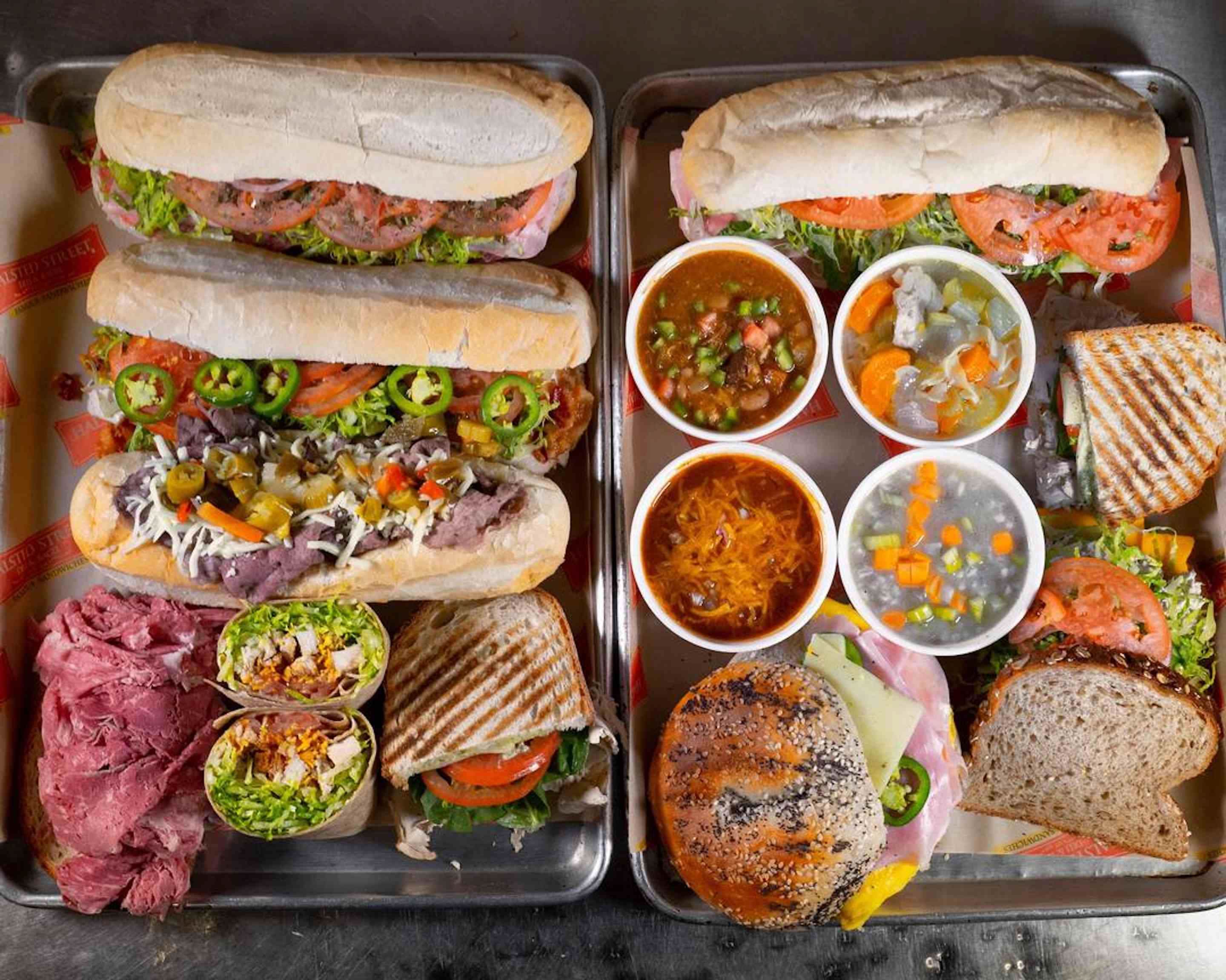 Order Hoffman's Deco Deli and Cafe Menu Delivery【Menu & Prices】| Flint ...