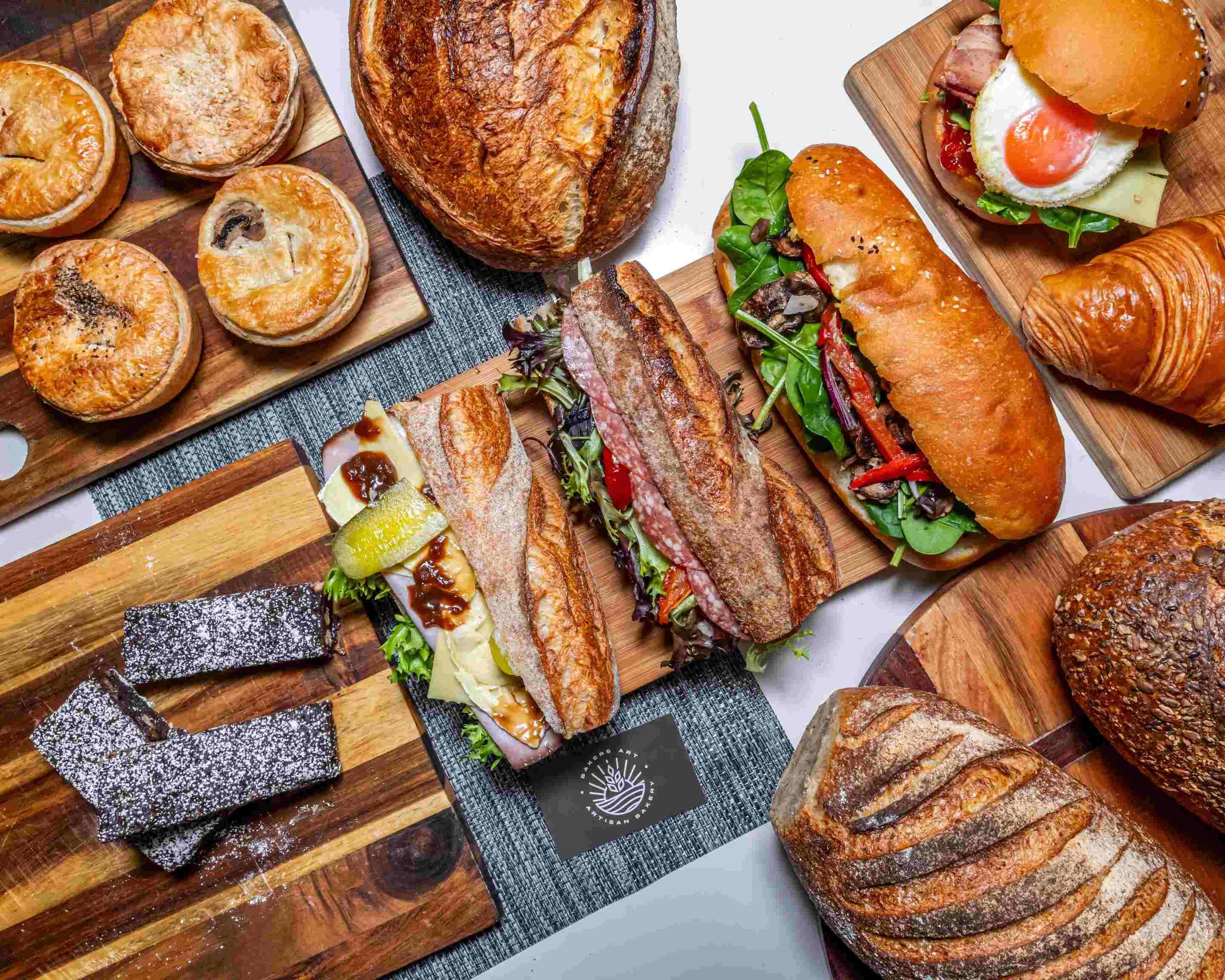 Order Bakers' Art - Artisan Bakery | Menu & Prices | Melbourne Delivery ...