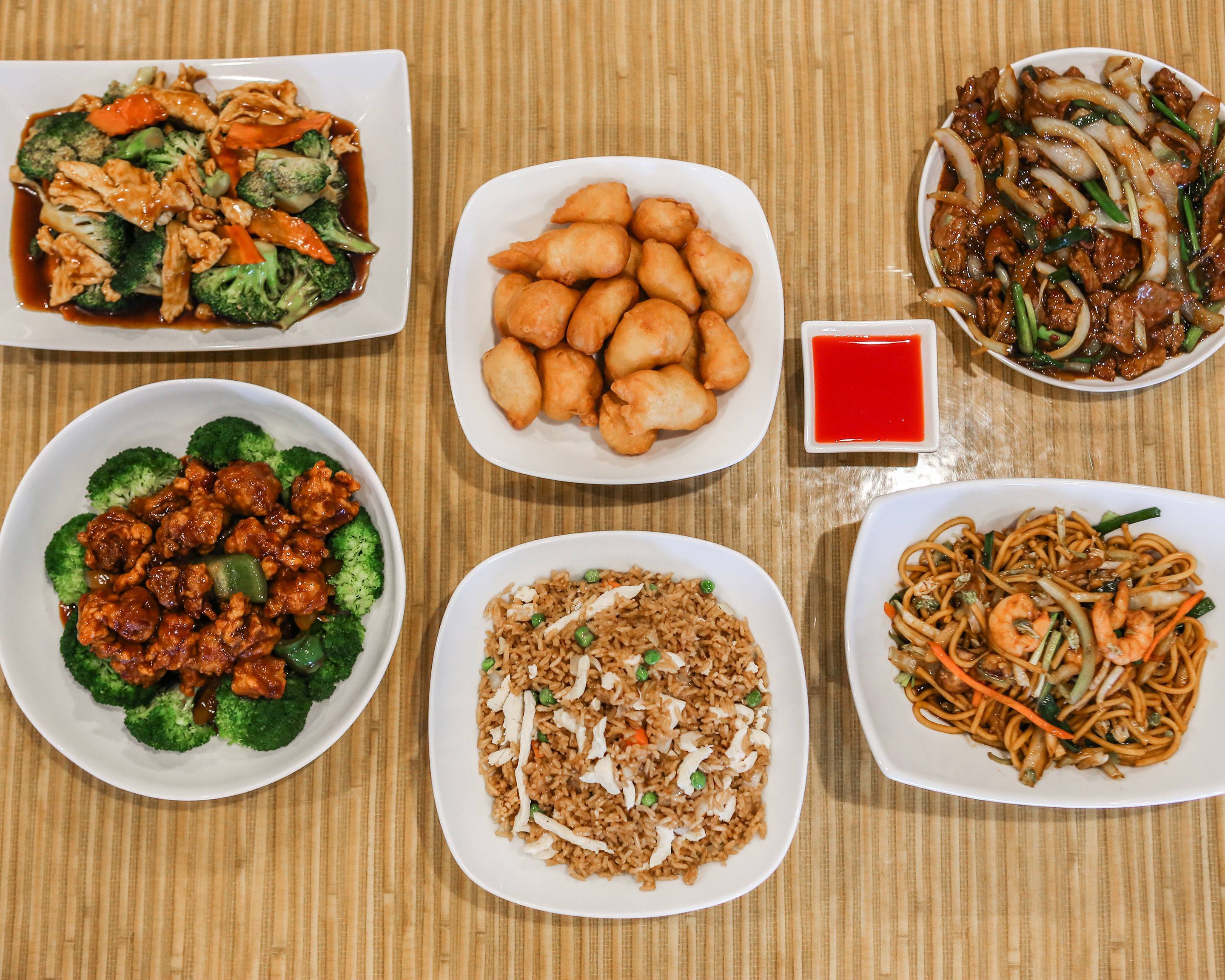 Order China Spring (1204 N Houston Levee Rd) Menu Delivery in Memphis ...
