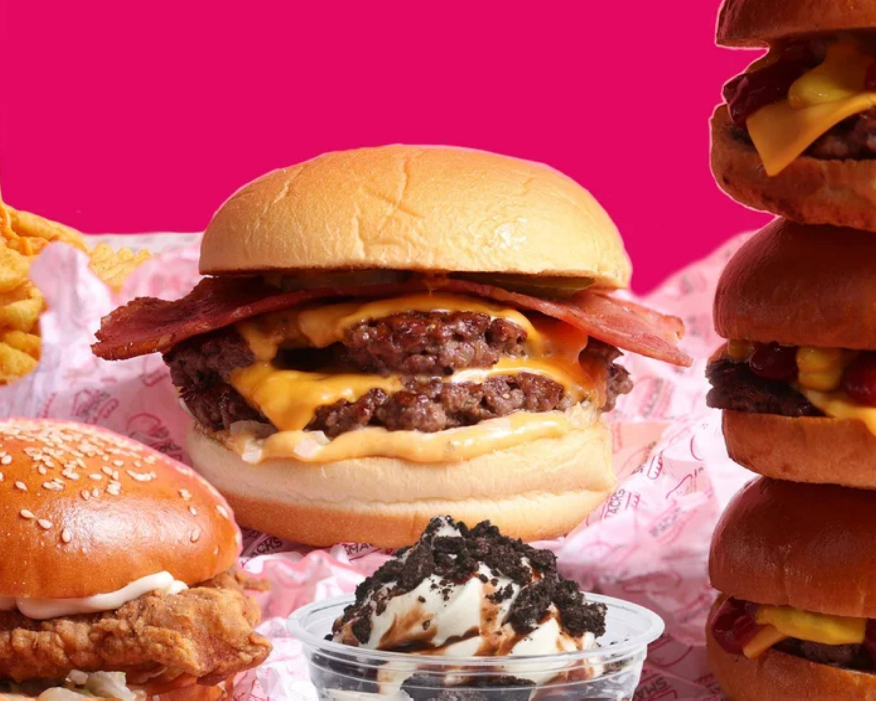 Smacks Hamburgers - Preston Menu - Takeaway in Preston | Delivery menu ...