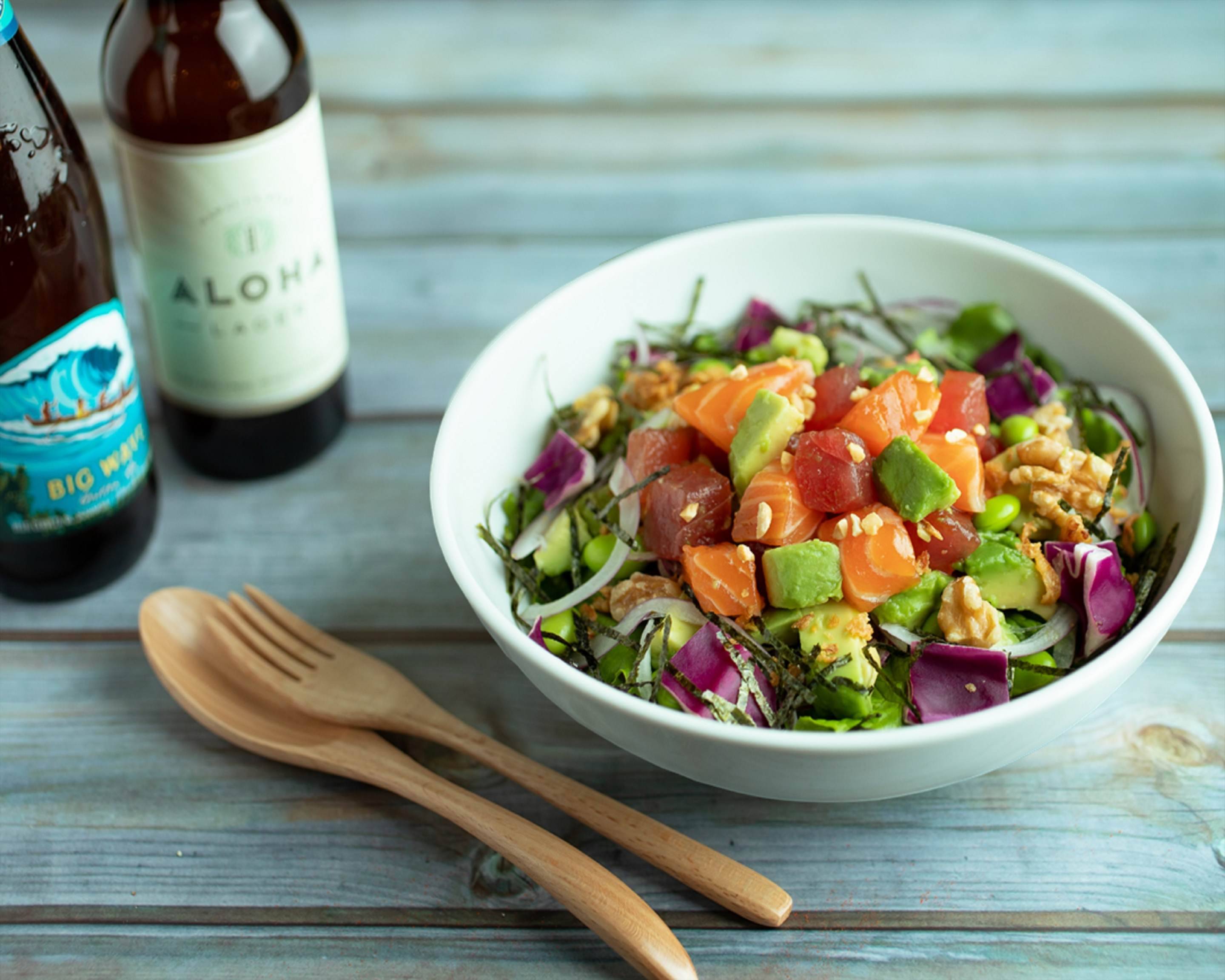 Aloha Poke Tokyo 名古屋泉店 ヘルシースタイルポキの出前・宅配・テイクアウトメニュー | ウーバーイーツ