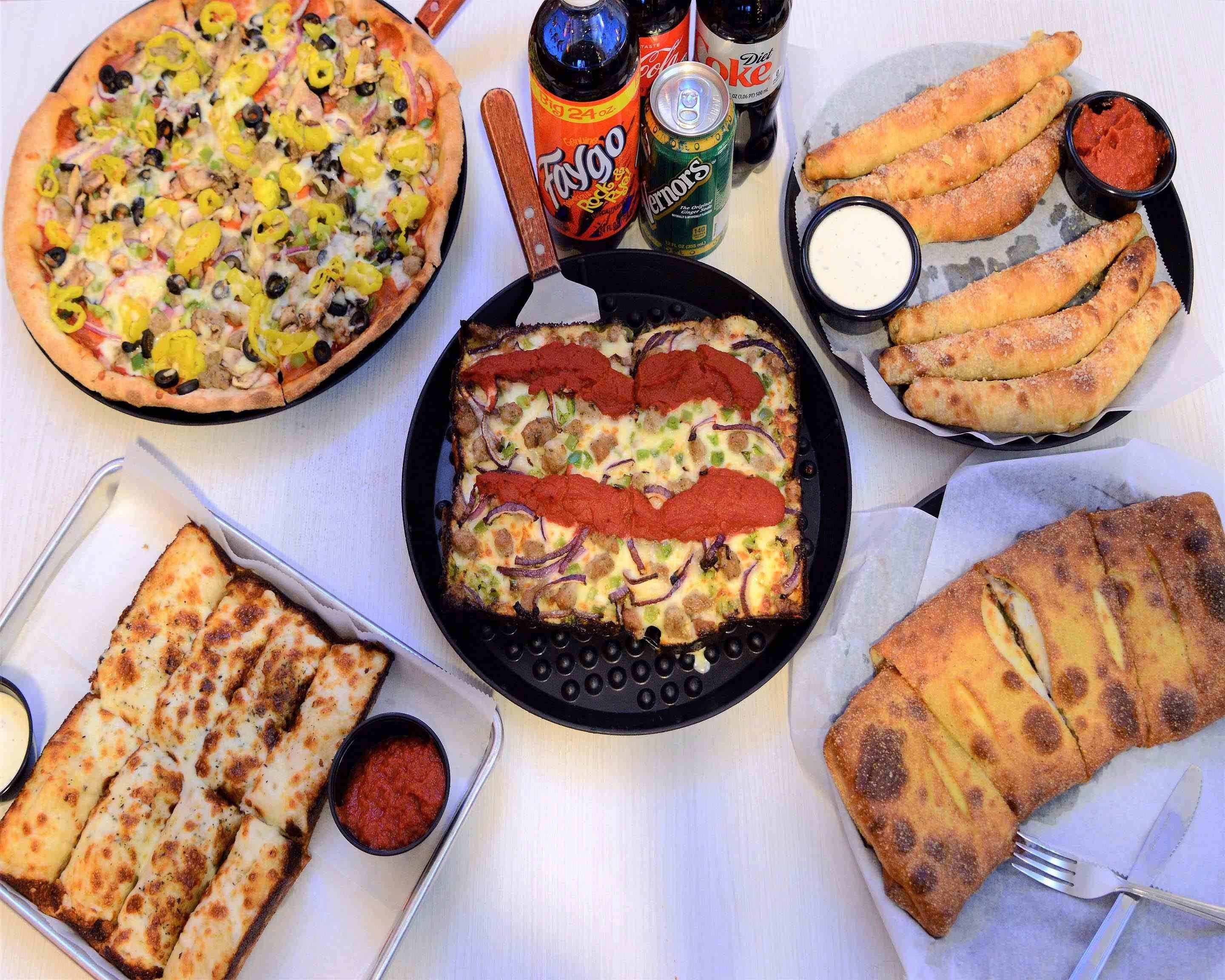 Fat Chris's Pizza and Such Menu Chicago • Order Fat Chris's Pizza and ...