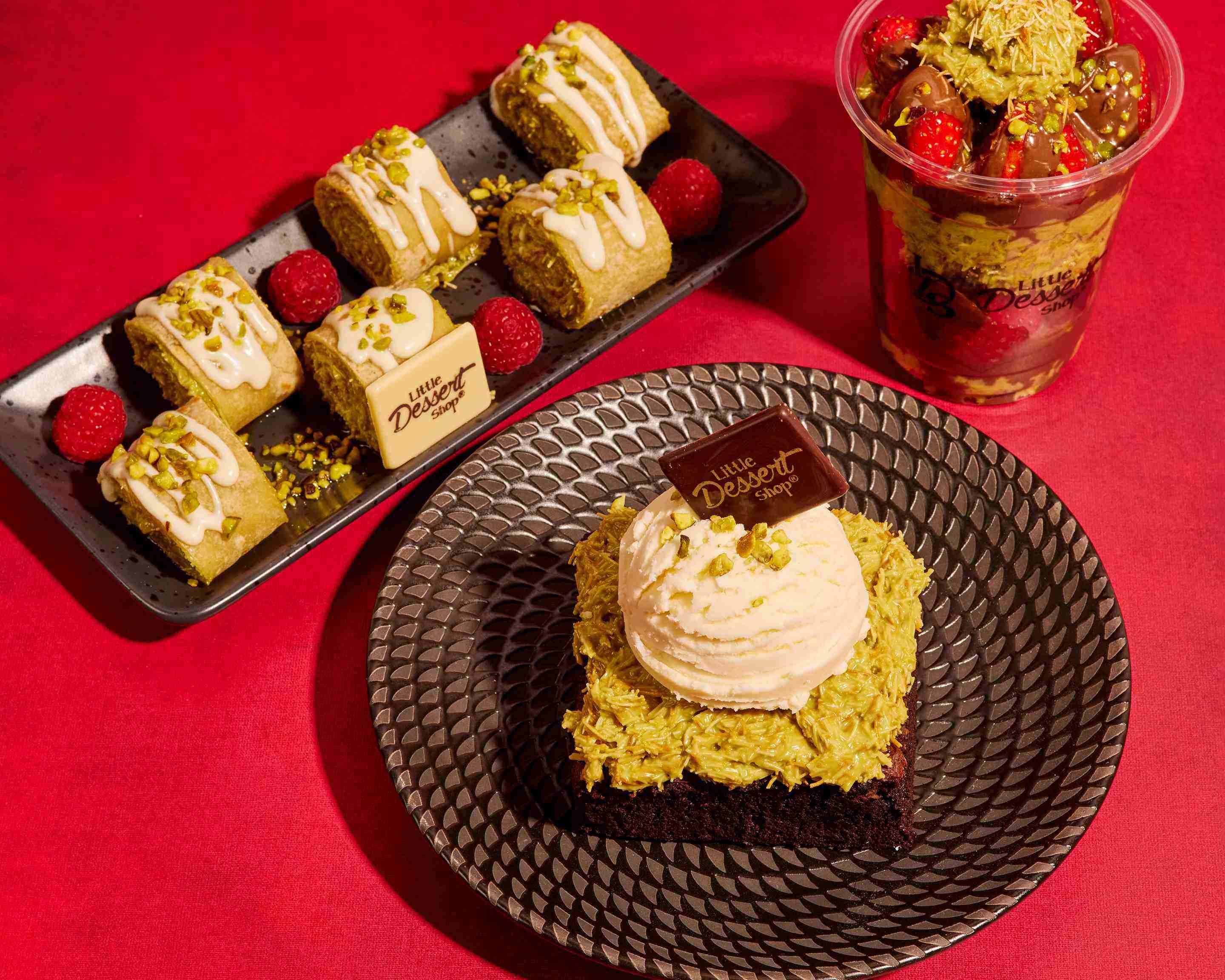 Little Dessert Shop (Nottingham) Menu - Takeaway in Nottingham ...