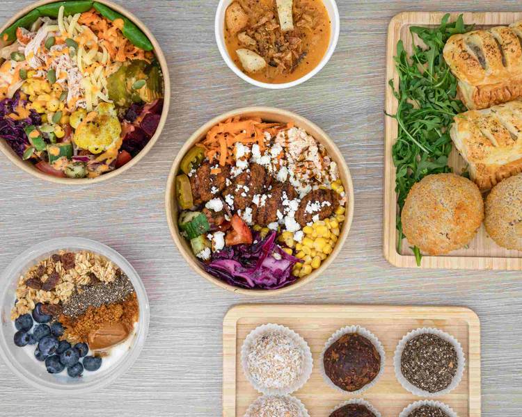 Nourish Menu Deals & Prices - Cardiff Delivery - Order with Uber Eats