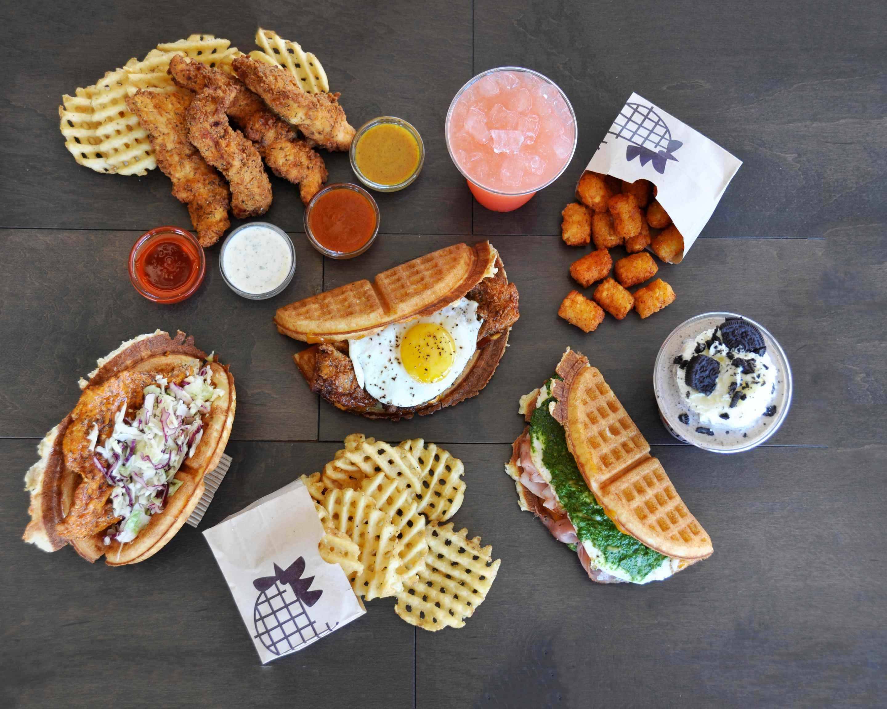 Bruxie (South Coast Plaza) Menu Costa Mesa • Order Bruxie (South Coast ...