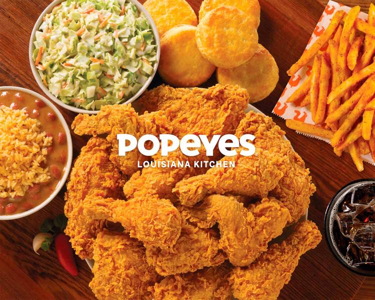 Popeyes Forum Tlaquepaque Menú a Domicilio【Menú y Precios】Guadalajara ...