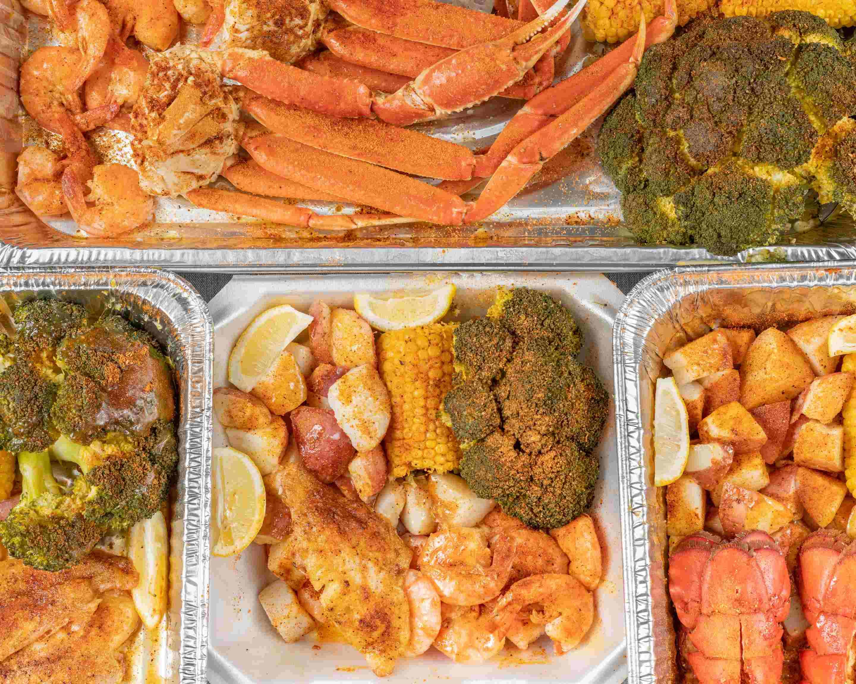 Order Blue Crab Seafood & baby shark fish& chicken market Menu Delivery ...