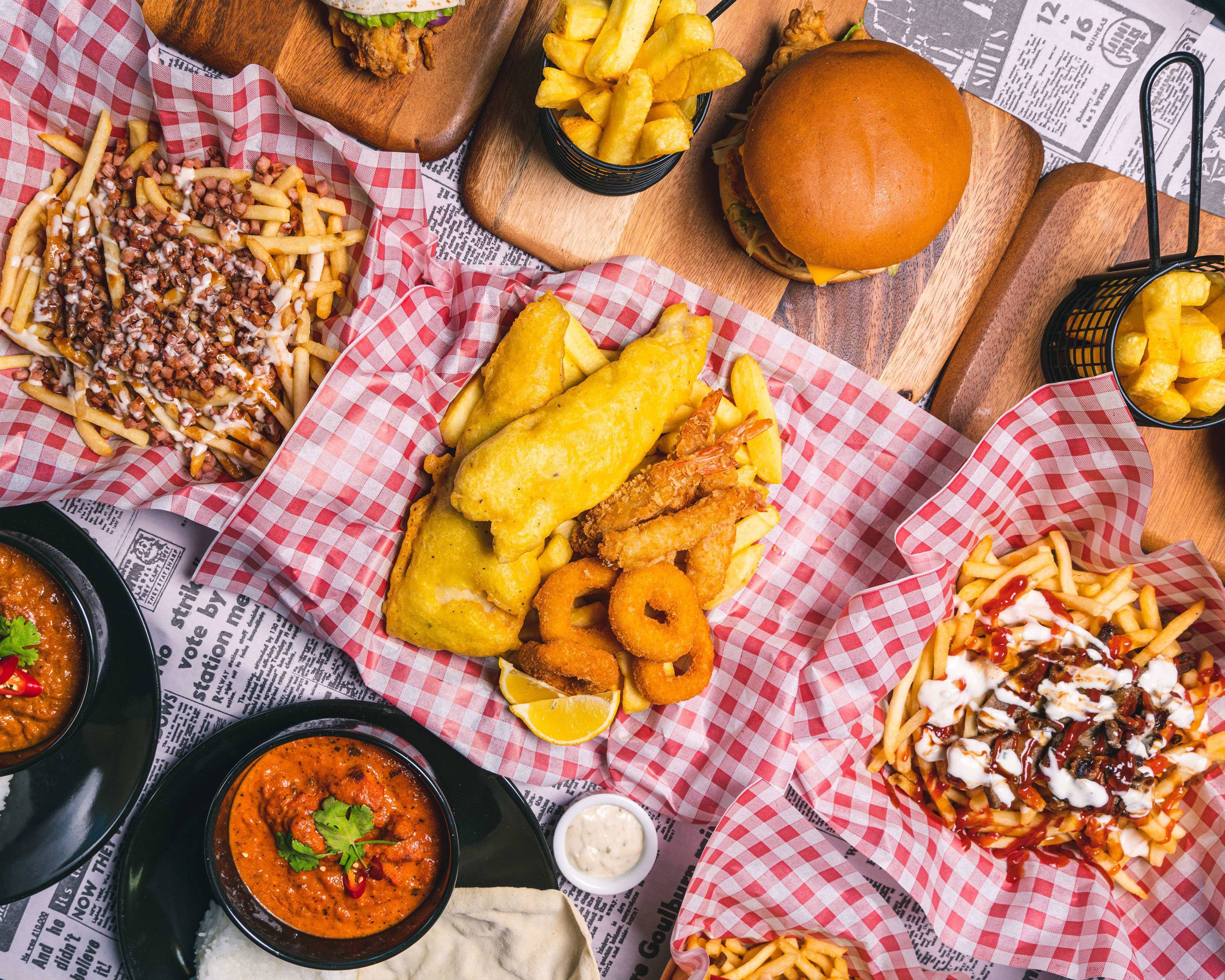 Order Kraving Fries N Kurry Menu Delivery and Takeaway in Adelaide ...