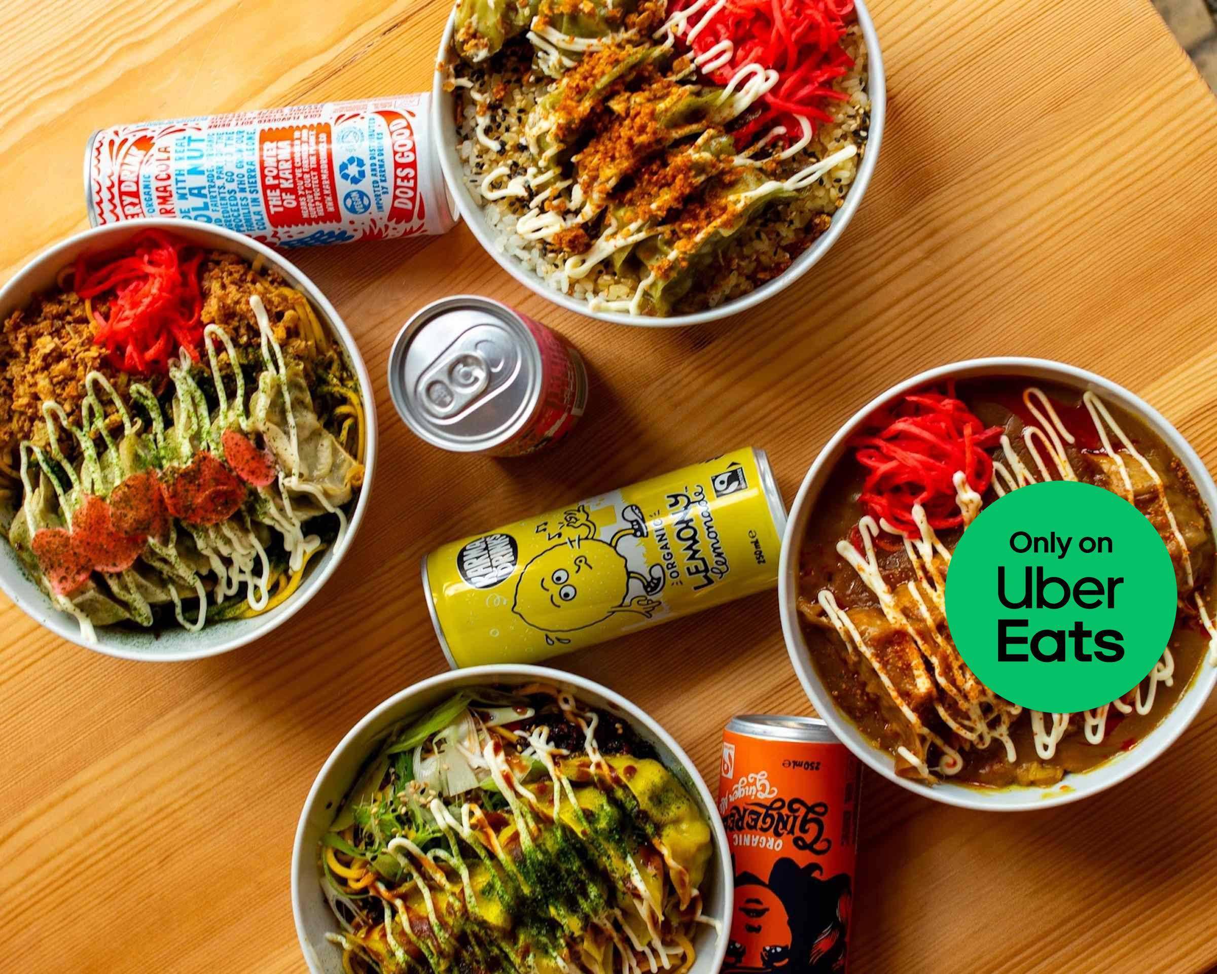 Eatchu (Clifton Triangle) Menu - Takeaway in South West, UK | Delivery ...