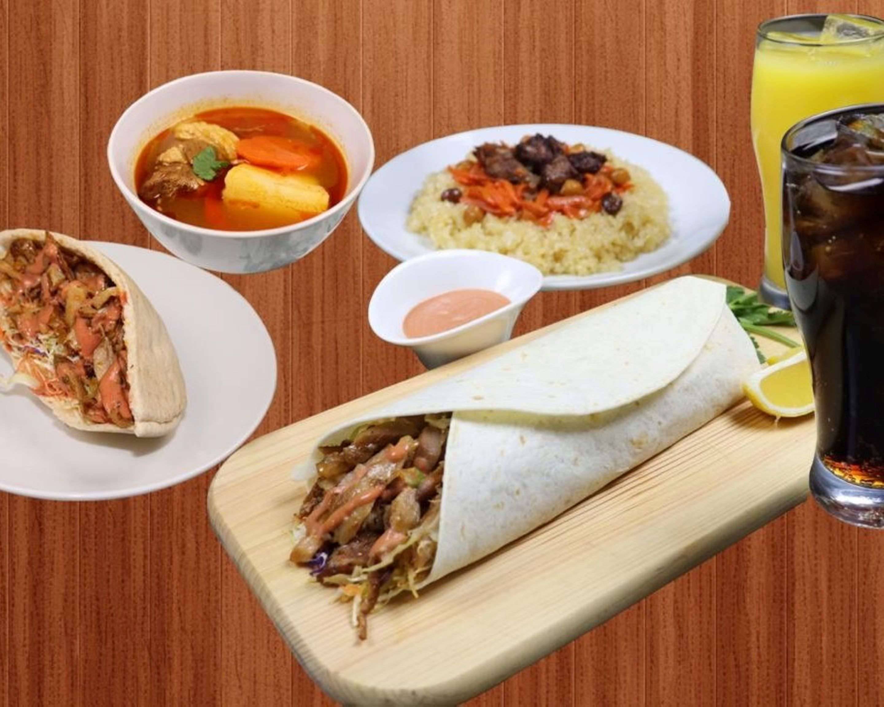 ハラルサクラ 品川シーサイド店 HALAL SAKURA SHINAGAWA SEASIDEの出前・宅配・テイクアウトメニュー | ウーバーイーツ