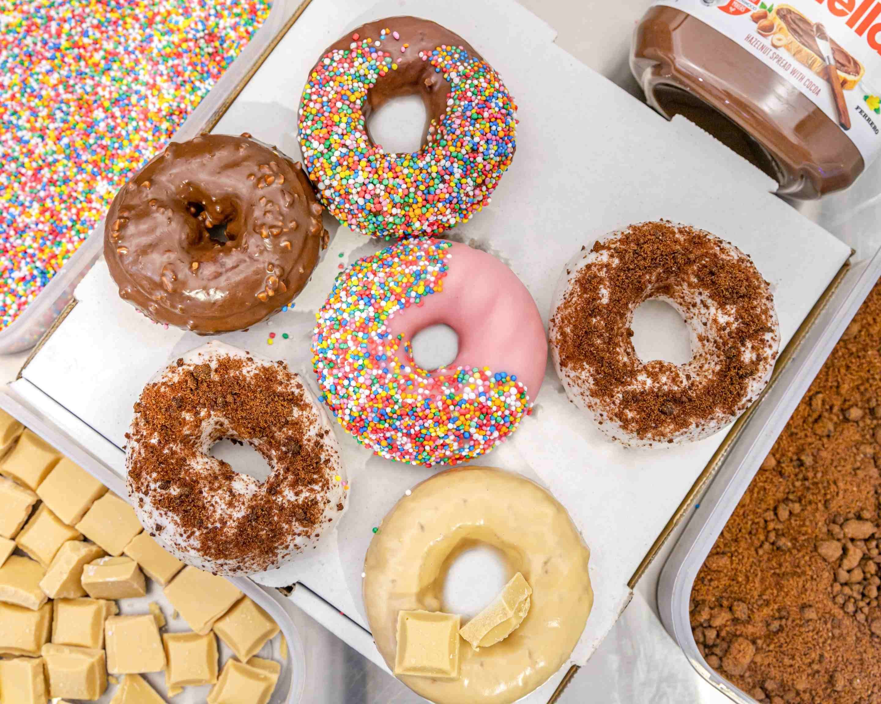 Order Donut Bros - Menu Deals & Prices - Adelaide Delivery - Uber Eats