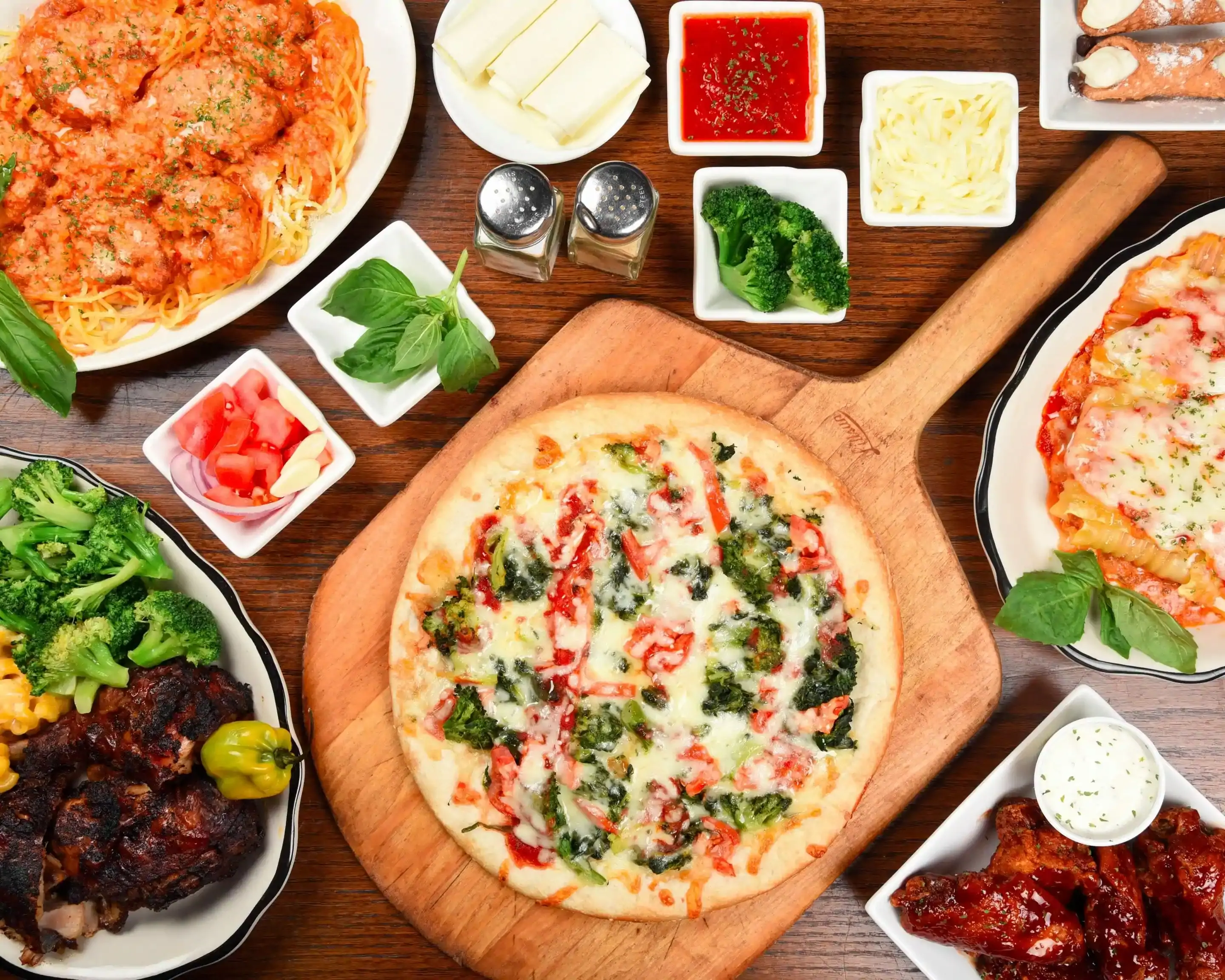 Venice Italian Restaurant Menu Johnson City • Order Venice Italian ...