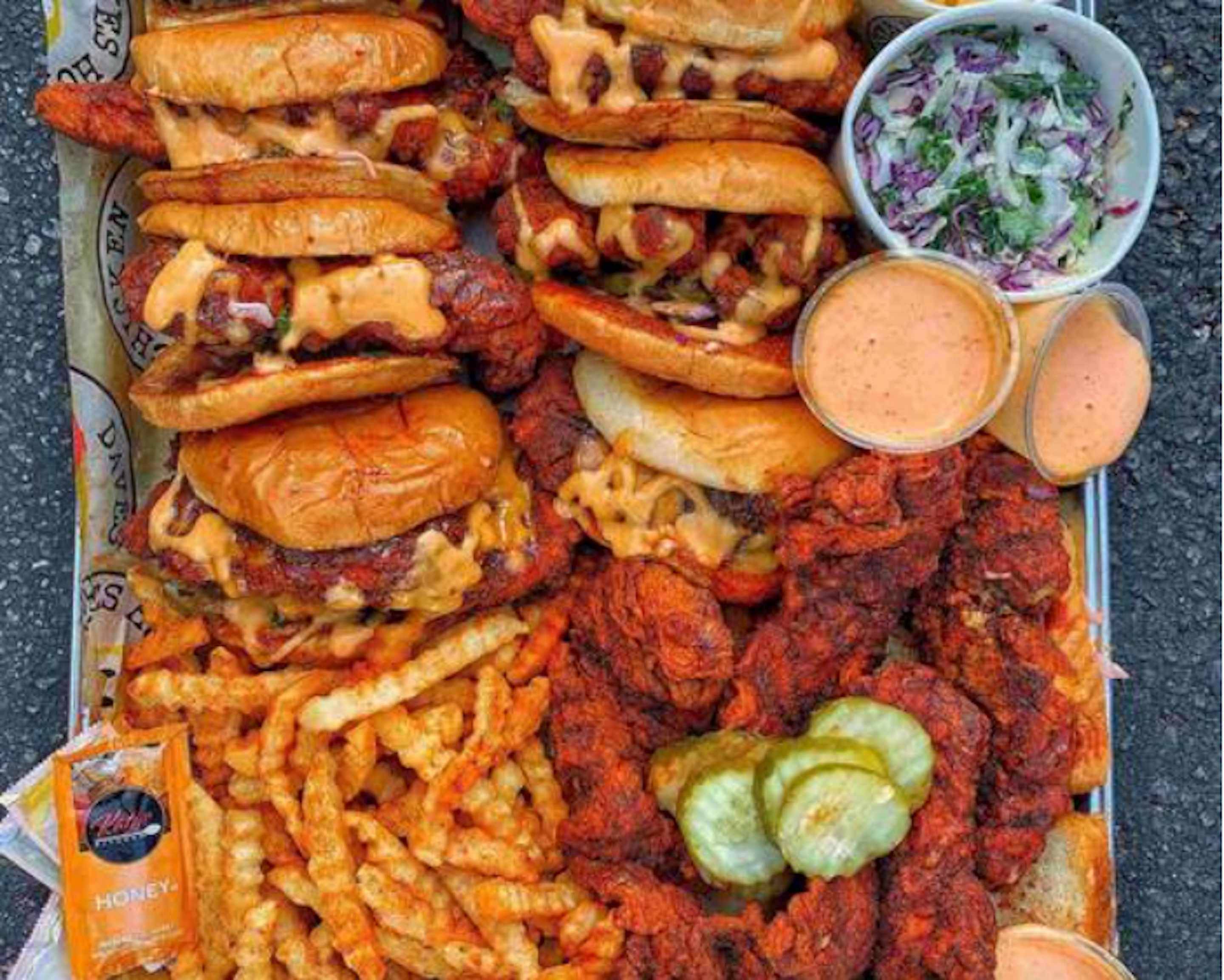 Daves Hot Chicken San Leandro