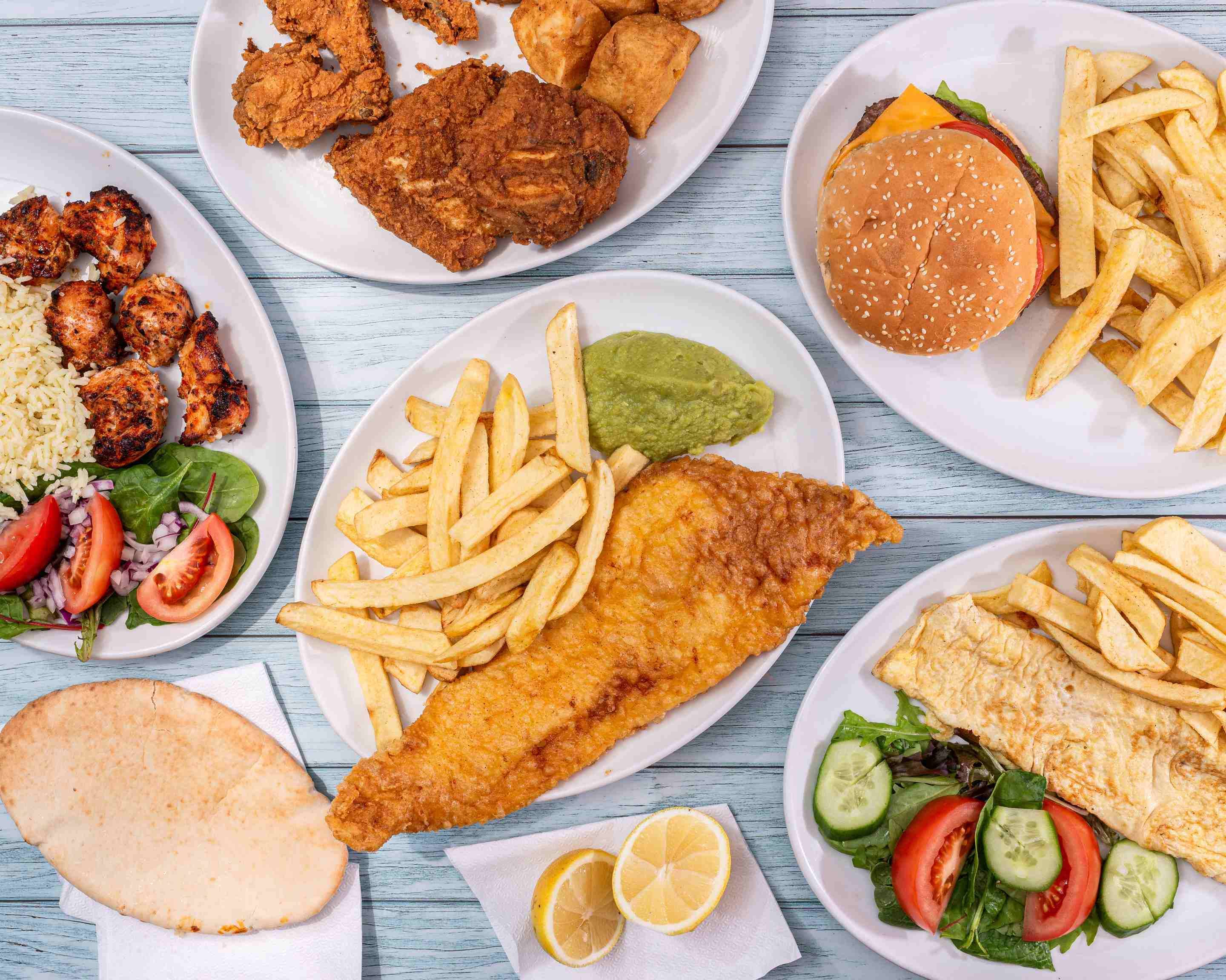 Fancy Fry Menu - Takeaway in Chelmsford | Delivery Menu & Prices | Uber ...