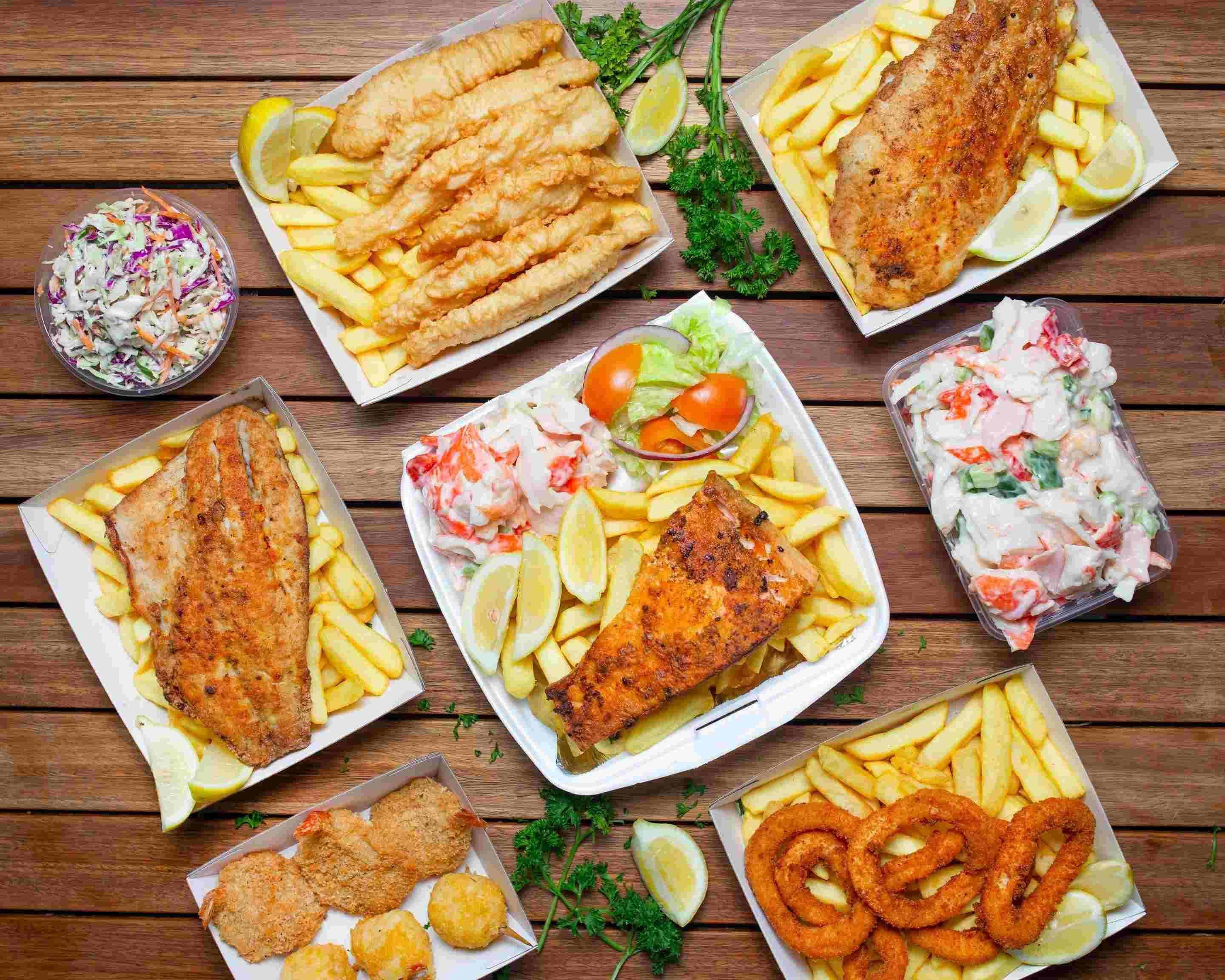 Order Fish O Holics | Menu & Prices | Sydney Delivery | Uber Eats
